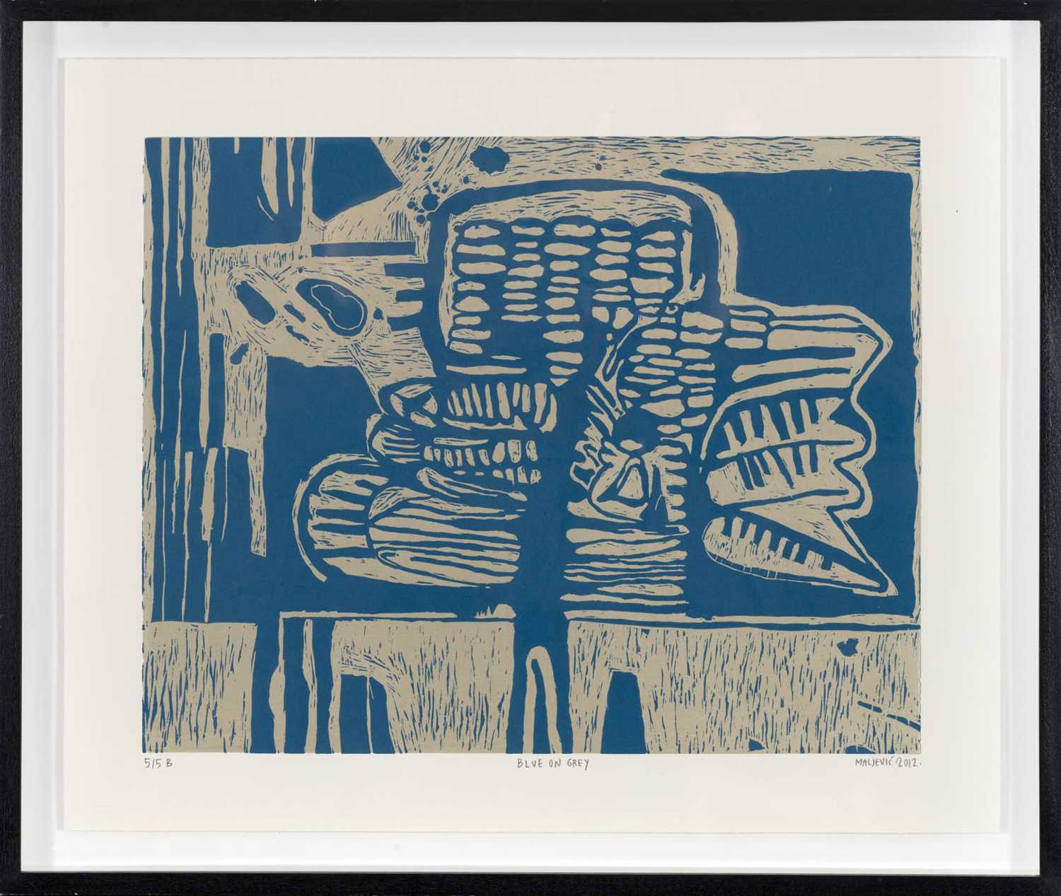 Lot 82 - Maja Maljevic (Serbia 1973-)