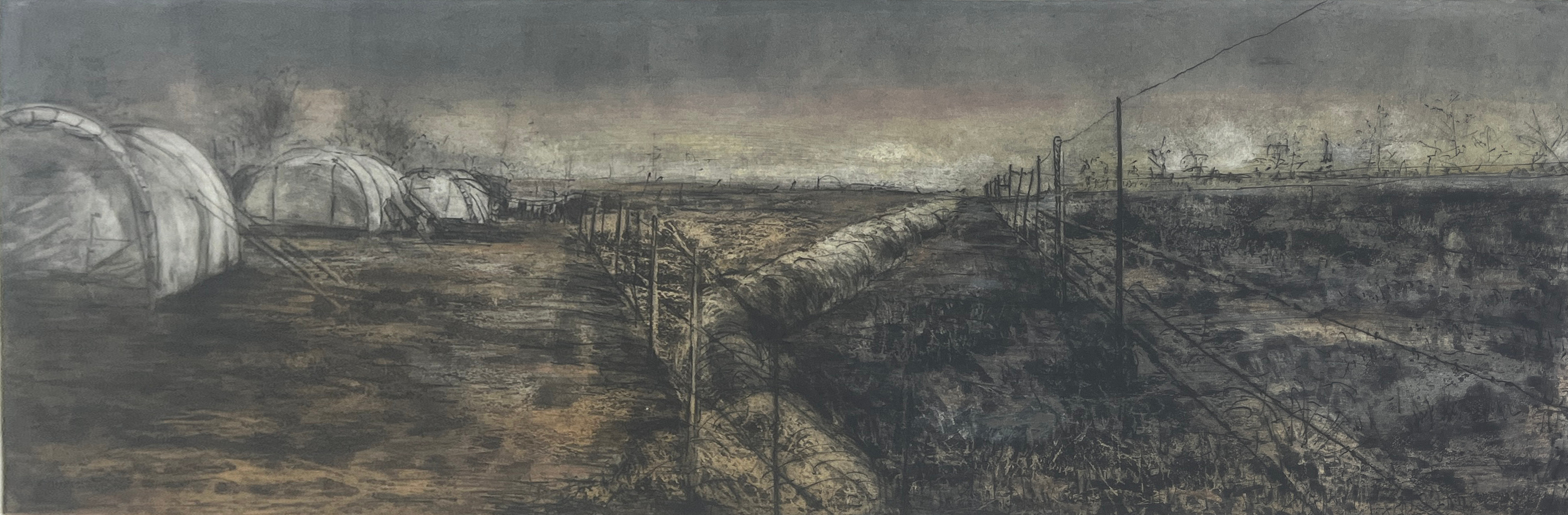 Lot 22 - Kim Berman (South Africa 1960-)