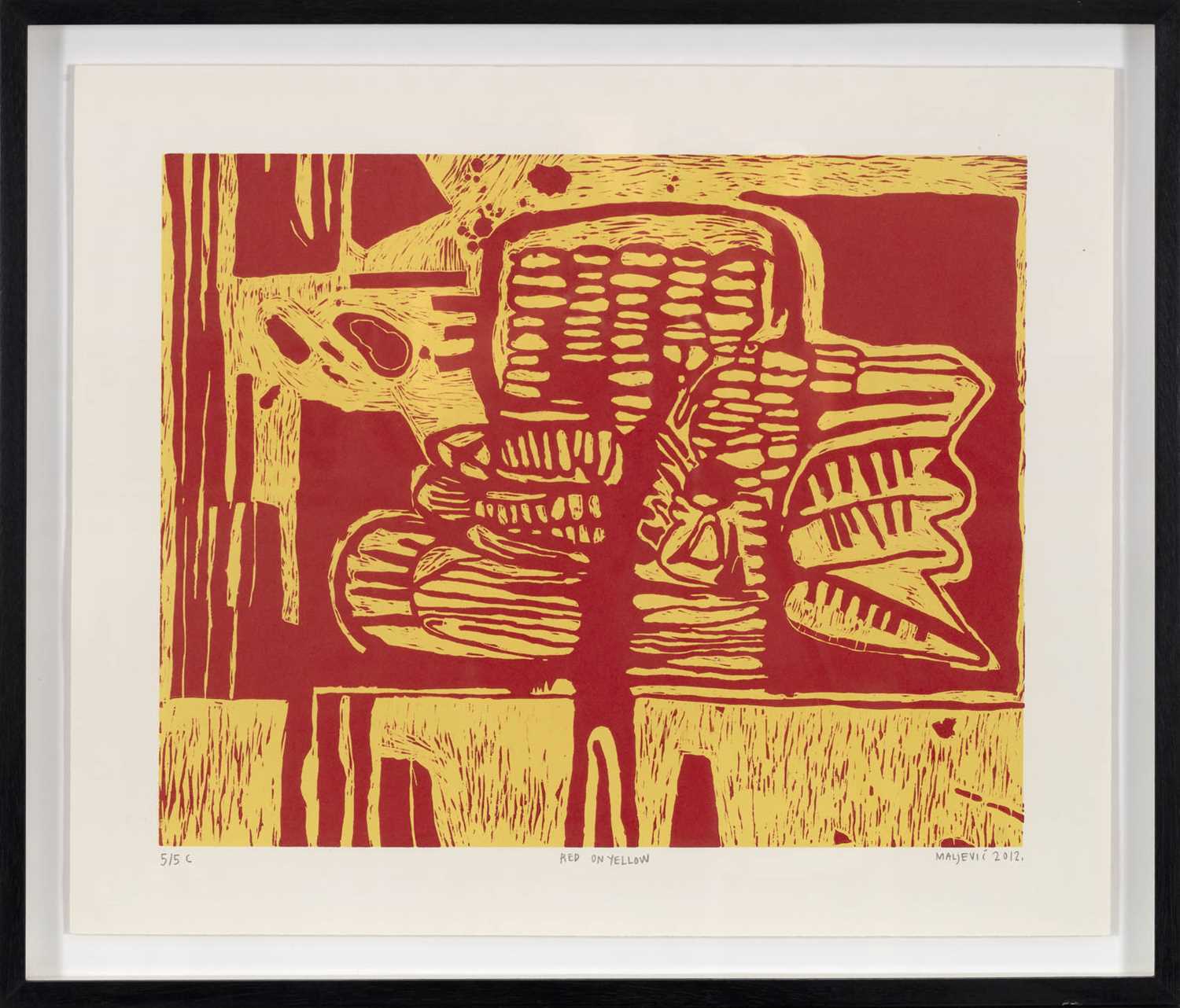 Lot 83 - Maja Maljevic (Serbia 1973-)