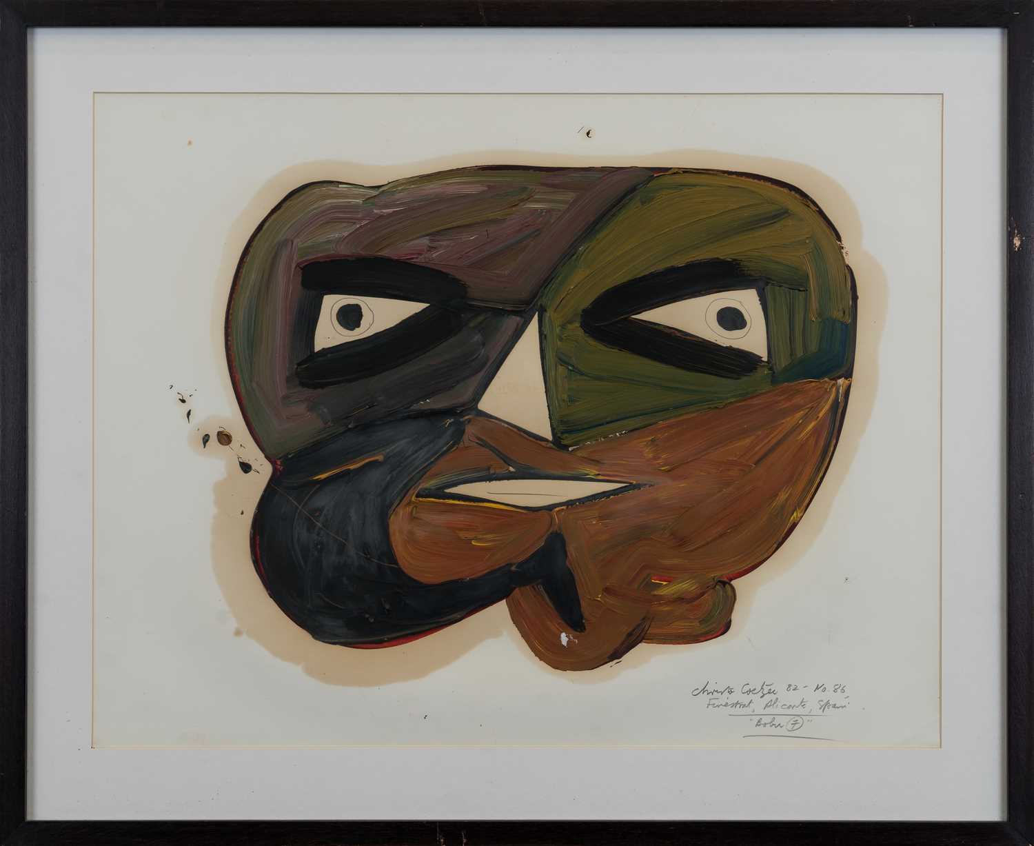 Lot 101 - Christo Coetzee (South Africa 1929-2000)