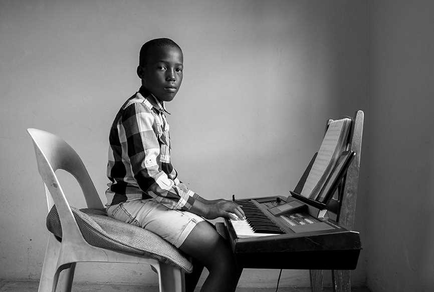 Lot 64 - Gopolang Ledwaba (South Africa 1993-)