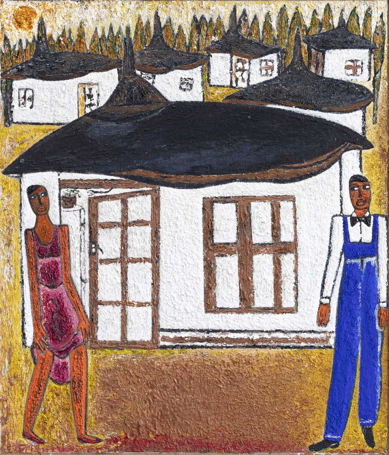 Lot 4 - Alfred Thoba (South Africa 1951-2022)