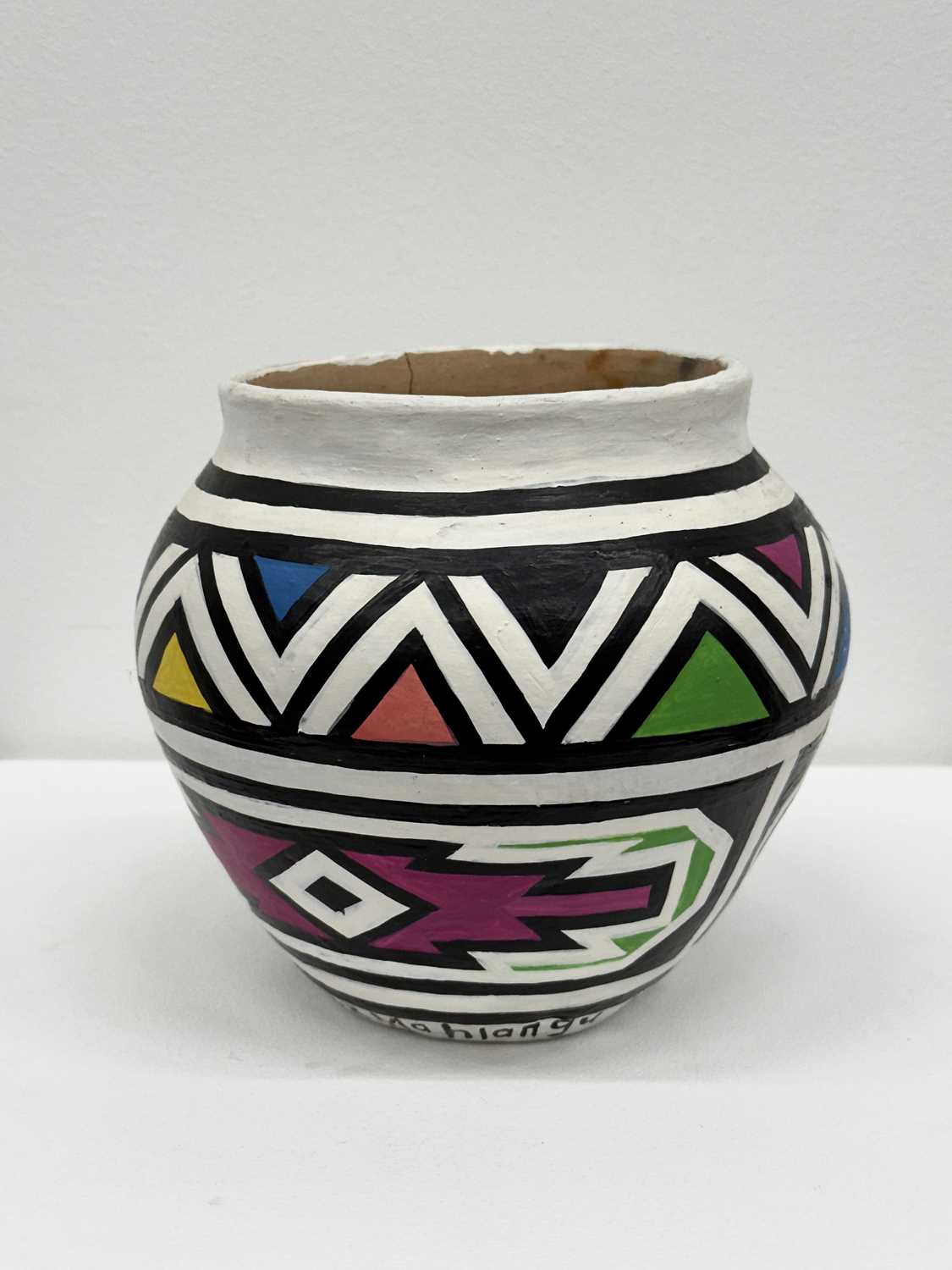 Lot 54 - Esther Mahlangu (South Africa 1935-)