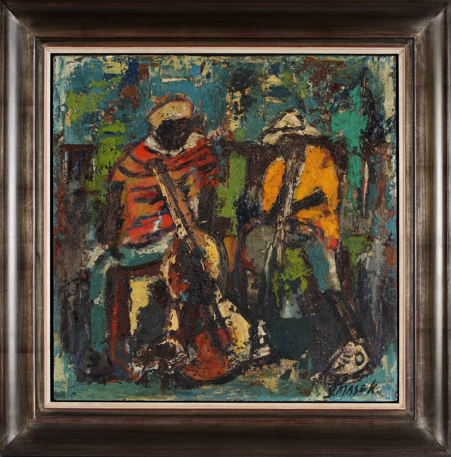 Lot 1 - Joe Maseko (South Africa 1940-2008)