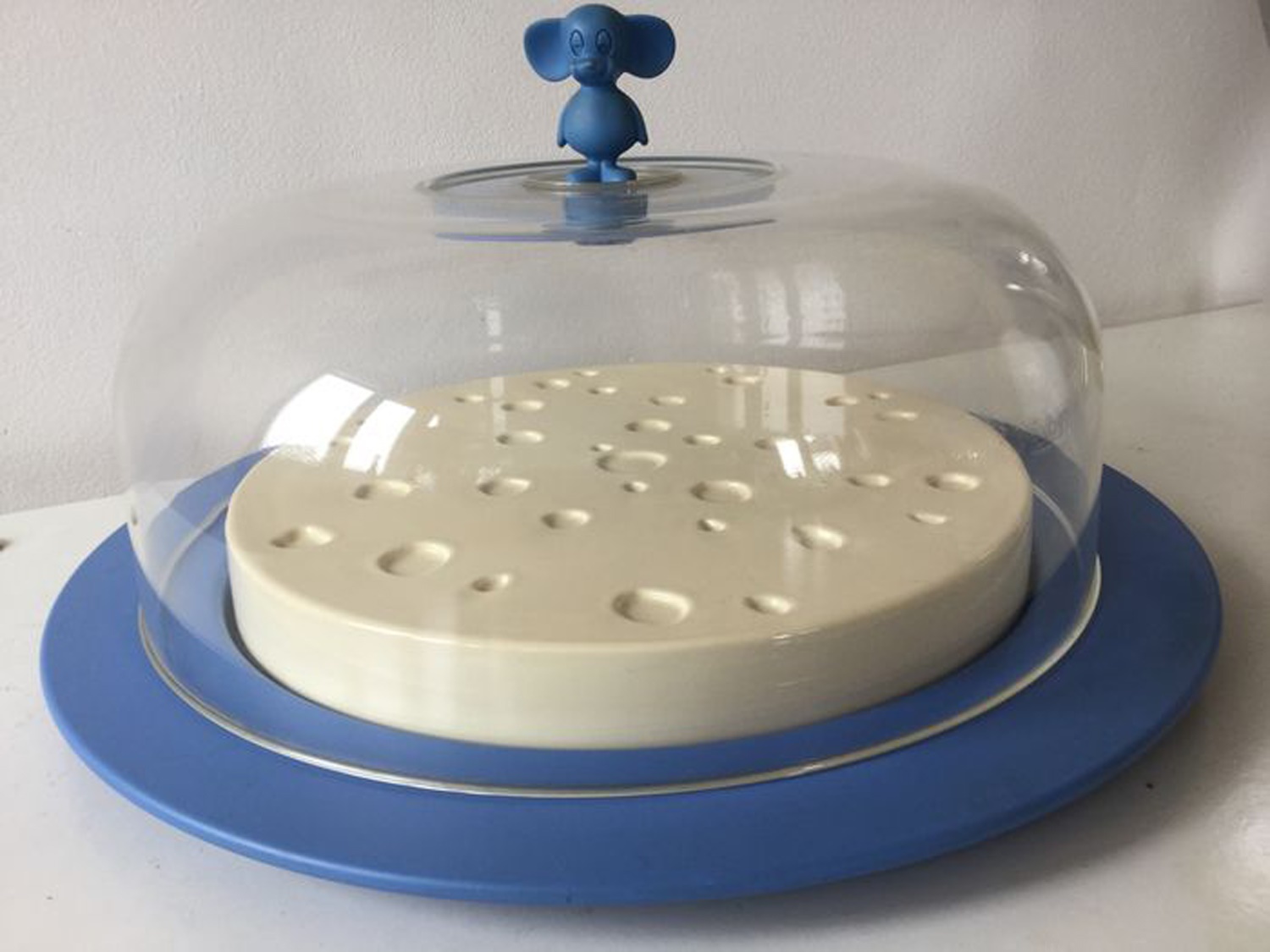 Lot 121 - An Alessi cheese cover designed by Michael