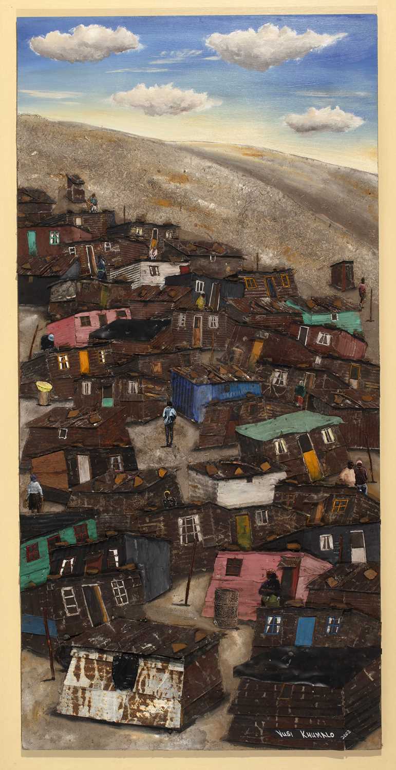 Lot 126 - Vusi Khumalo (South Africa 1951-)
