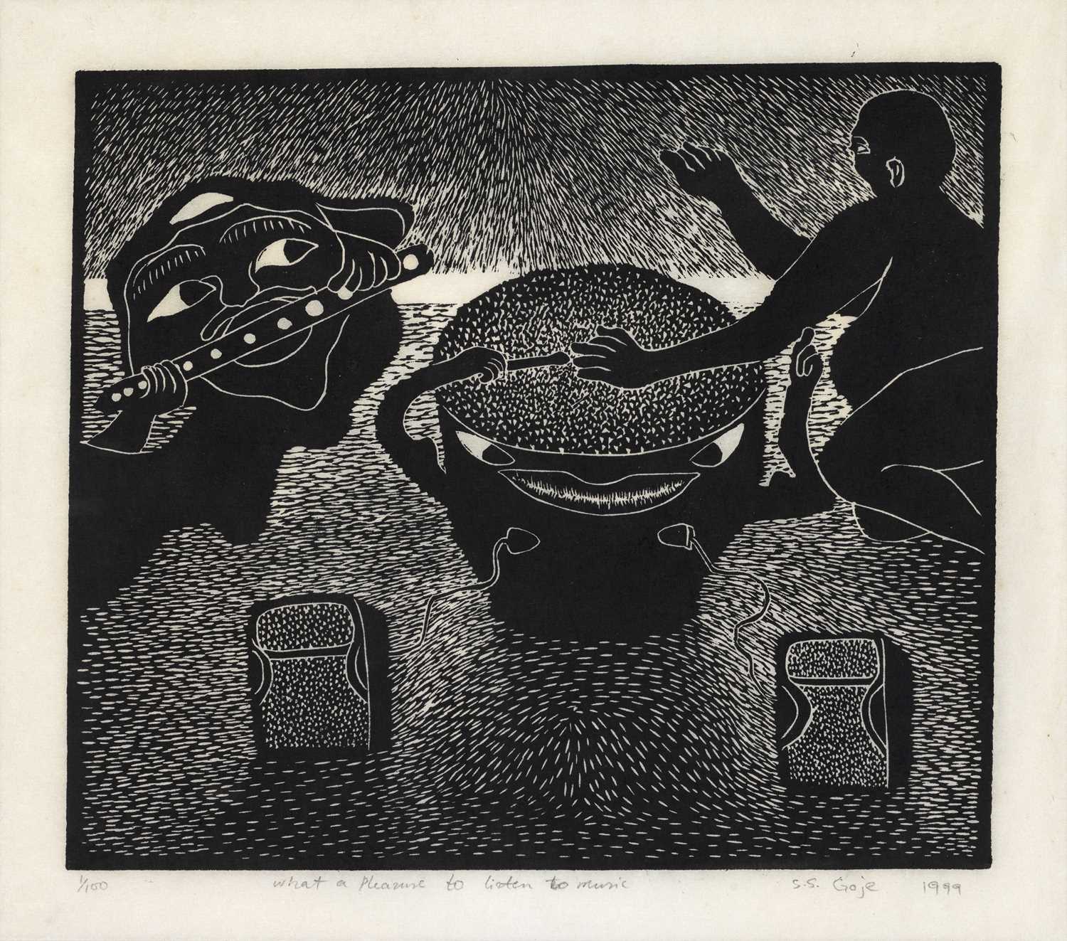Lot 98 - Sandile Goje (South Africa 1972-)