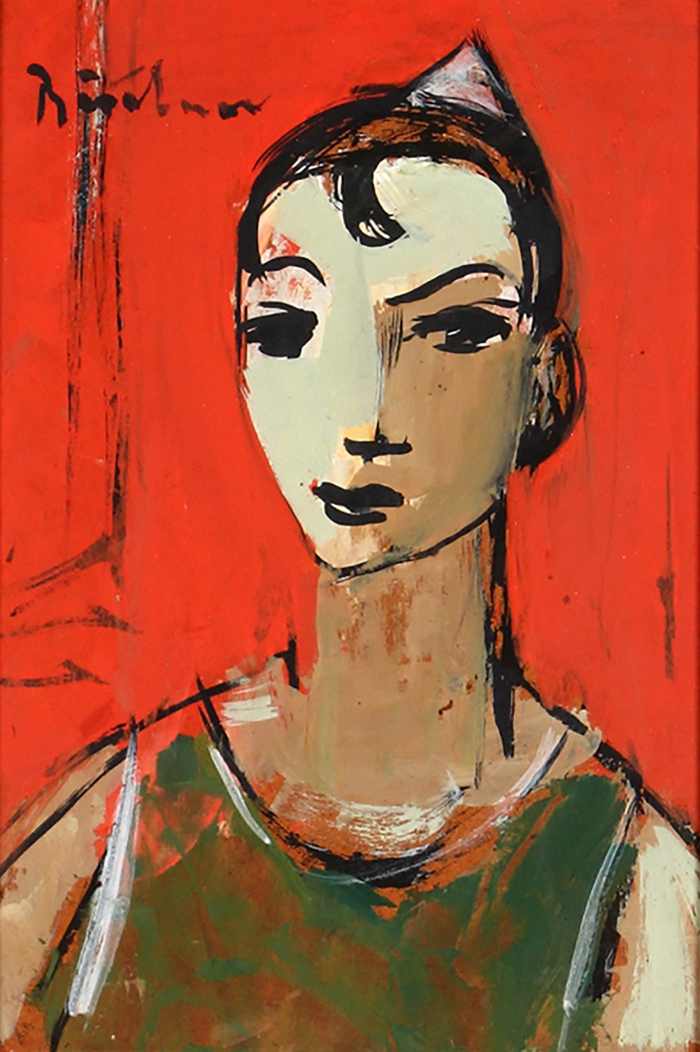 Lot 16 - Carl Büchner (South Africa 1921-2003)