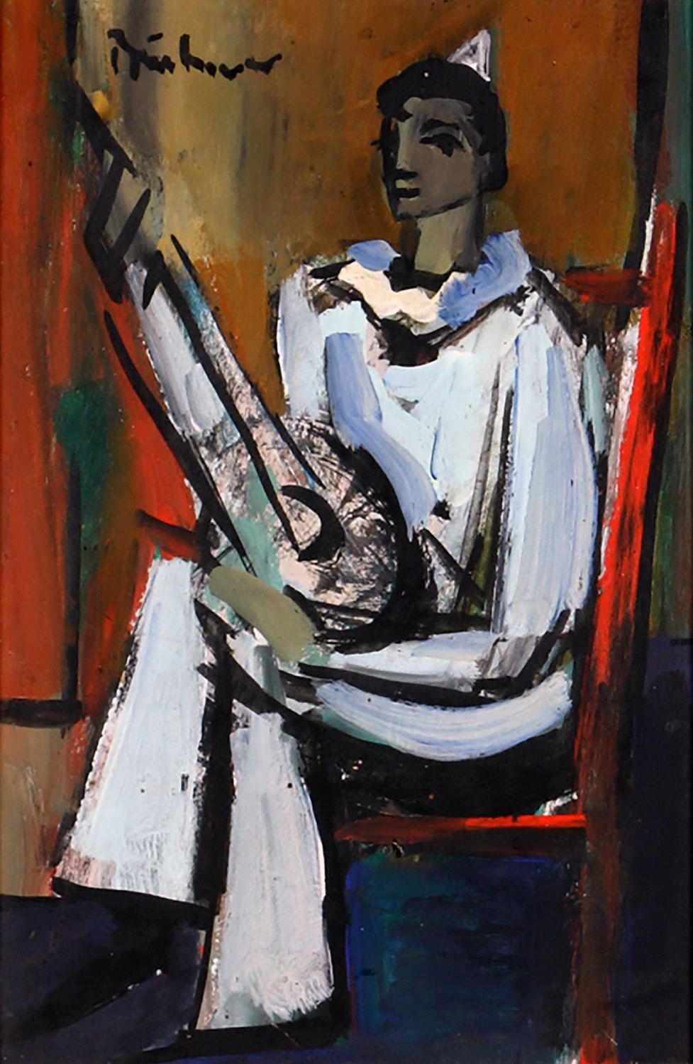 Lot 17 - Carl Büchner (South Africa 1921-2003)