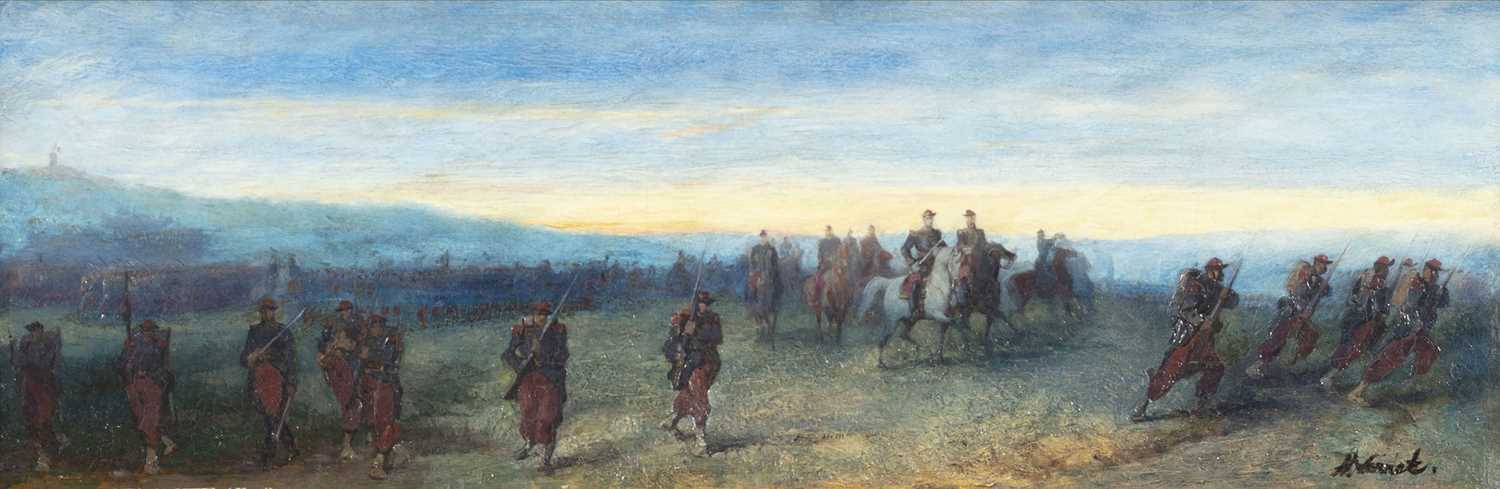 Lot 76 - Attributed to Horace Vernet (France