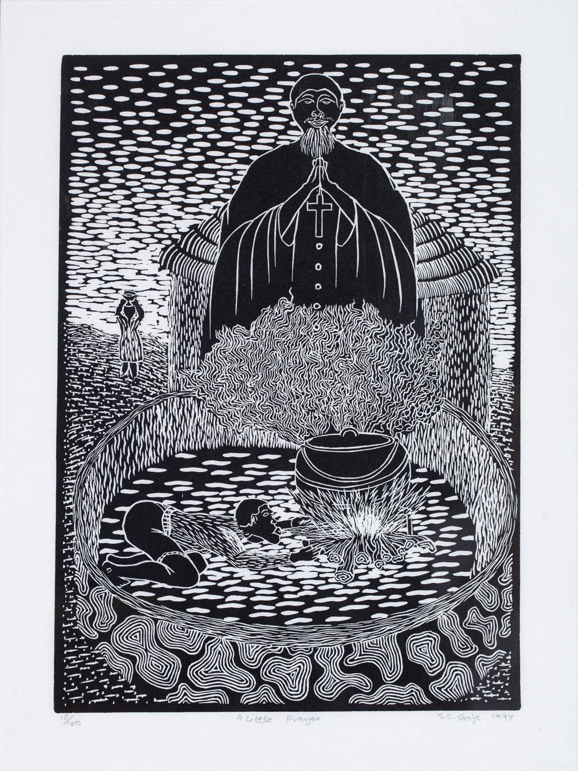 Lot 58 - Sandile Goje (South Africa 1972-)