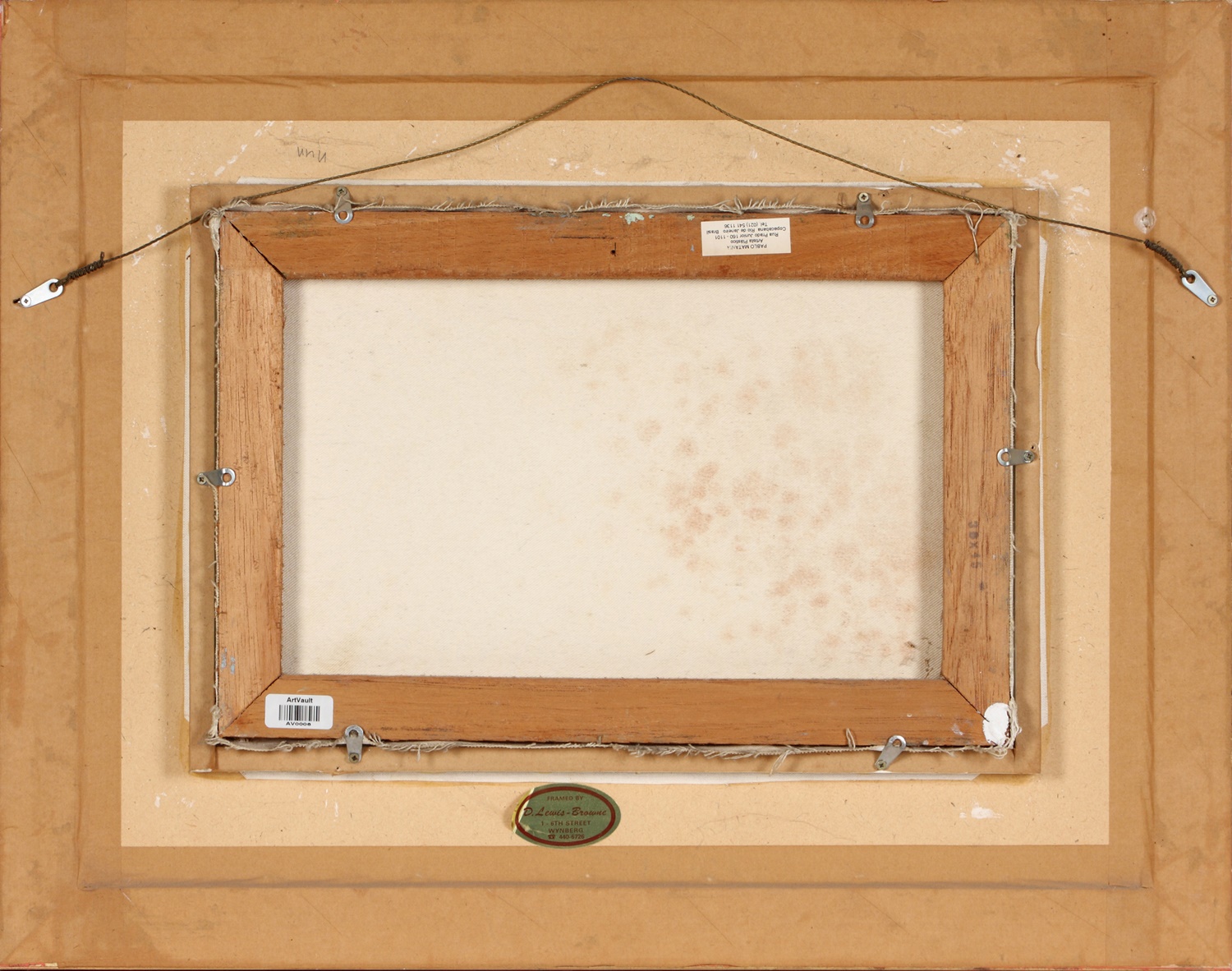 Lot 25 - Pablo Matania (Argentina 1936-)