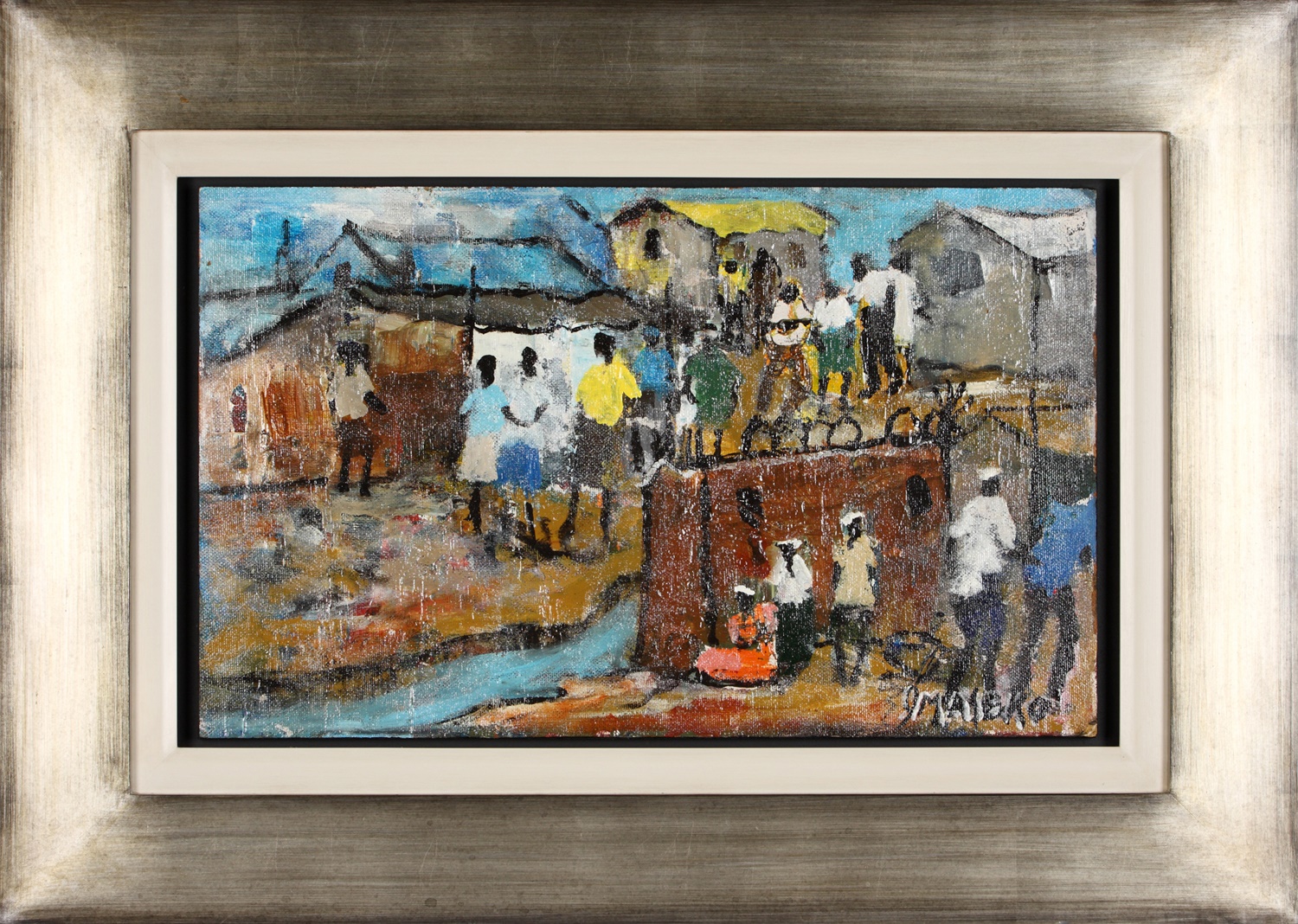 Lot 3 - Joe Maseko (South Africa 1940-2008)