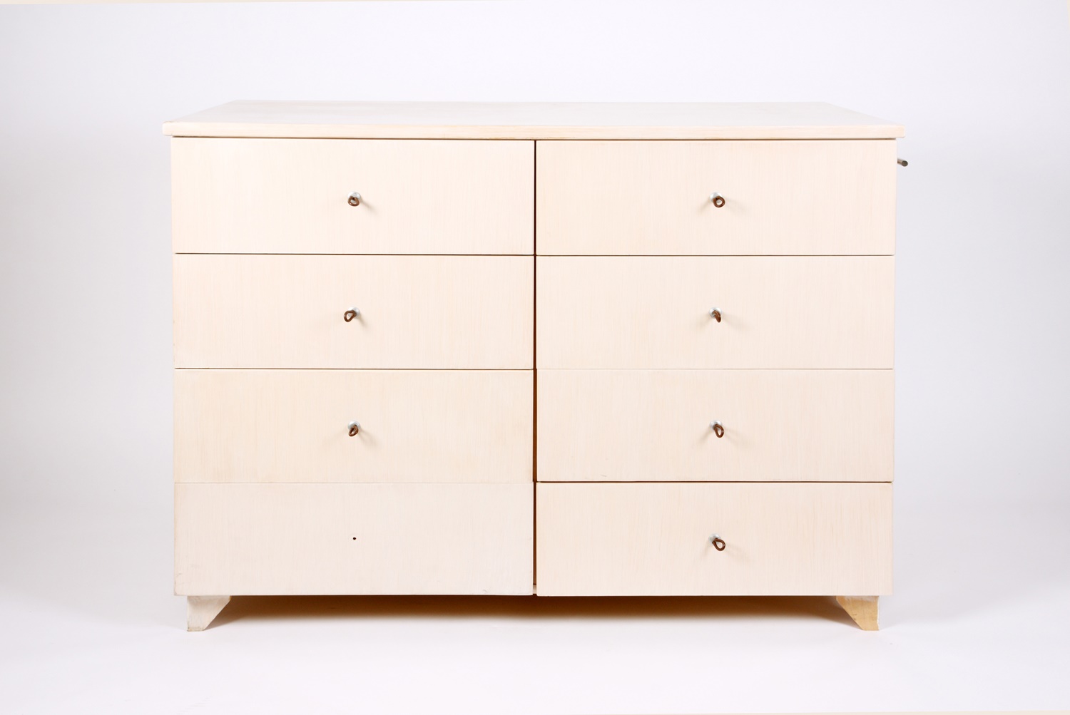 Lot 95 - A set of white-painted Future Classics wood