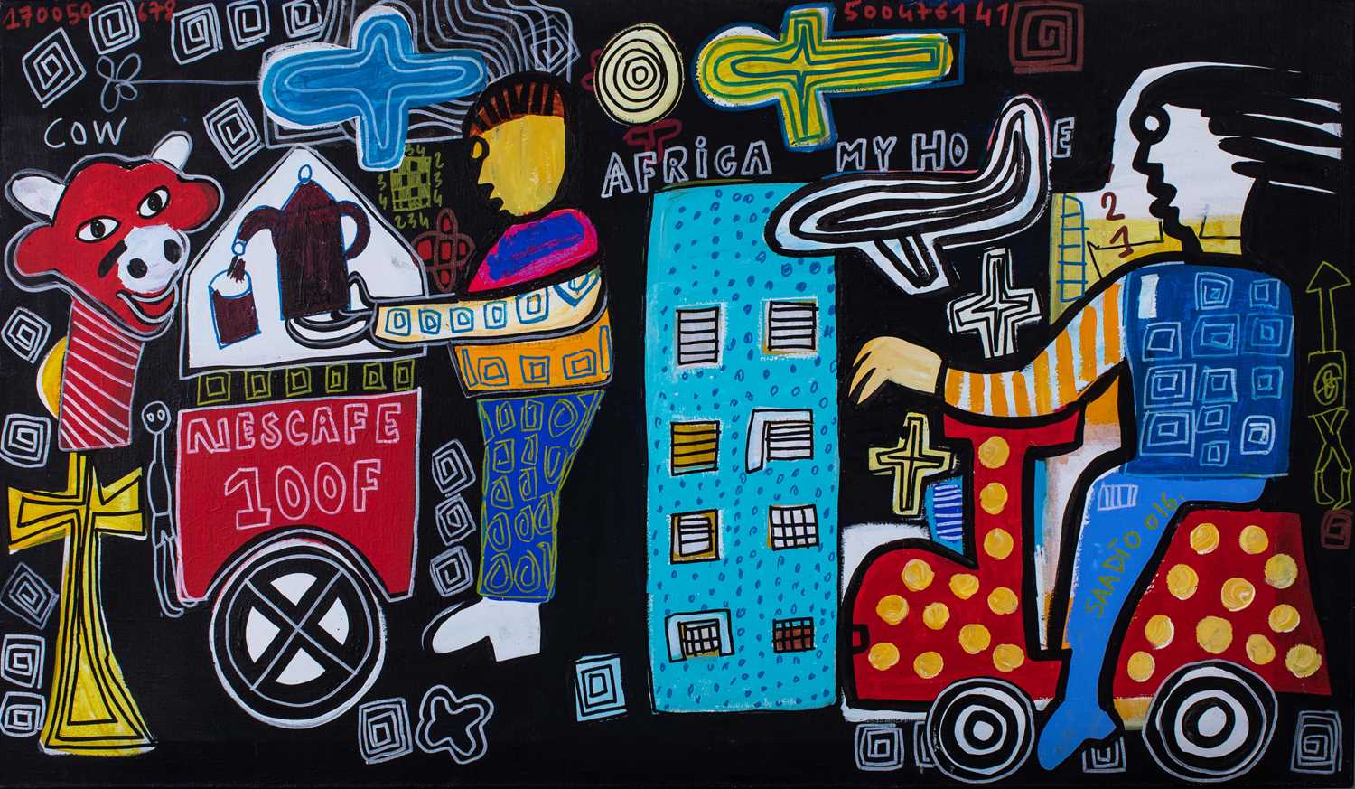 Lot 141 - Mamadou Sadio Diallo (Saadio) (Senegal