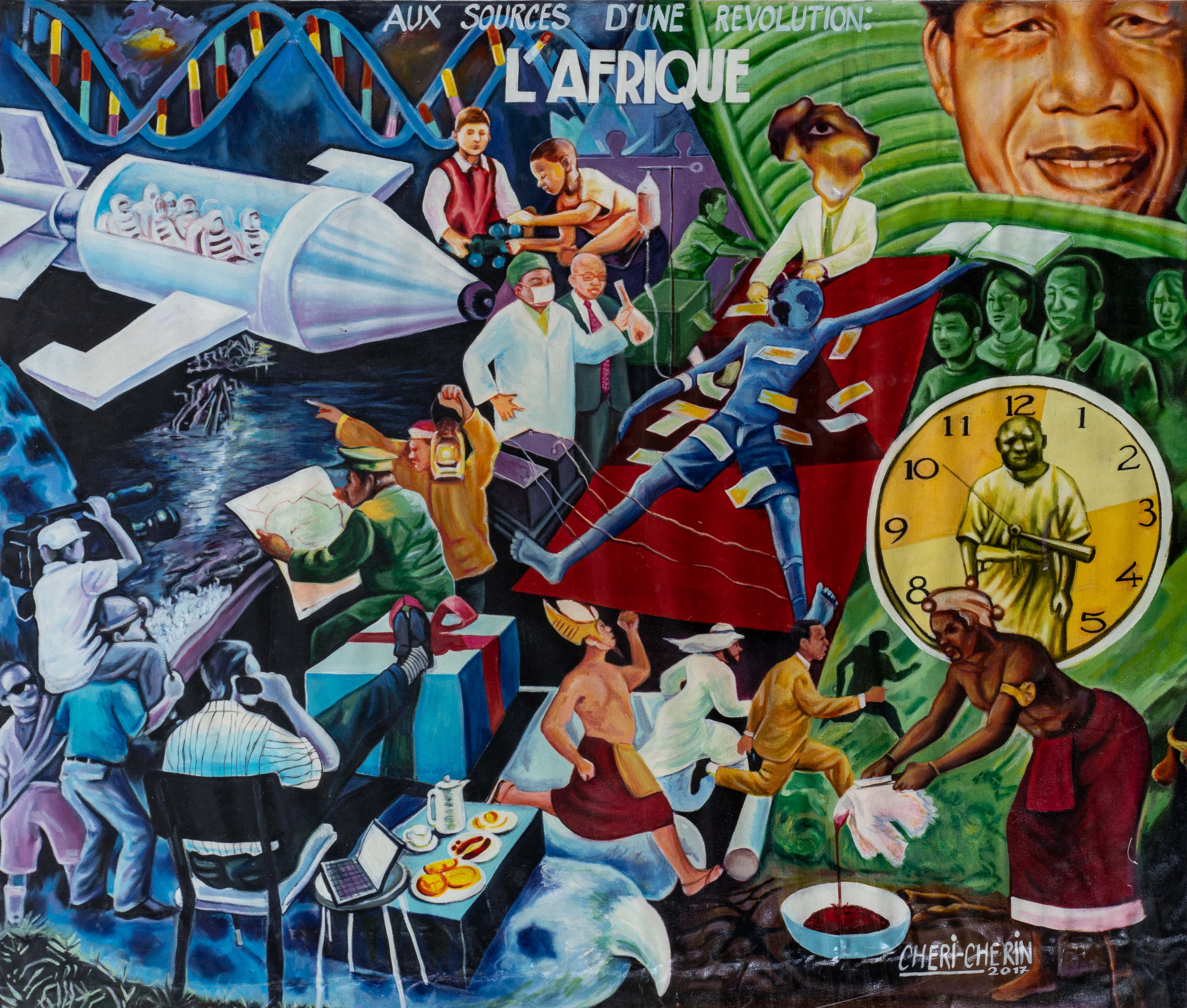 Lot 143 - Chéri Chérin (Democratic Republic of Congo