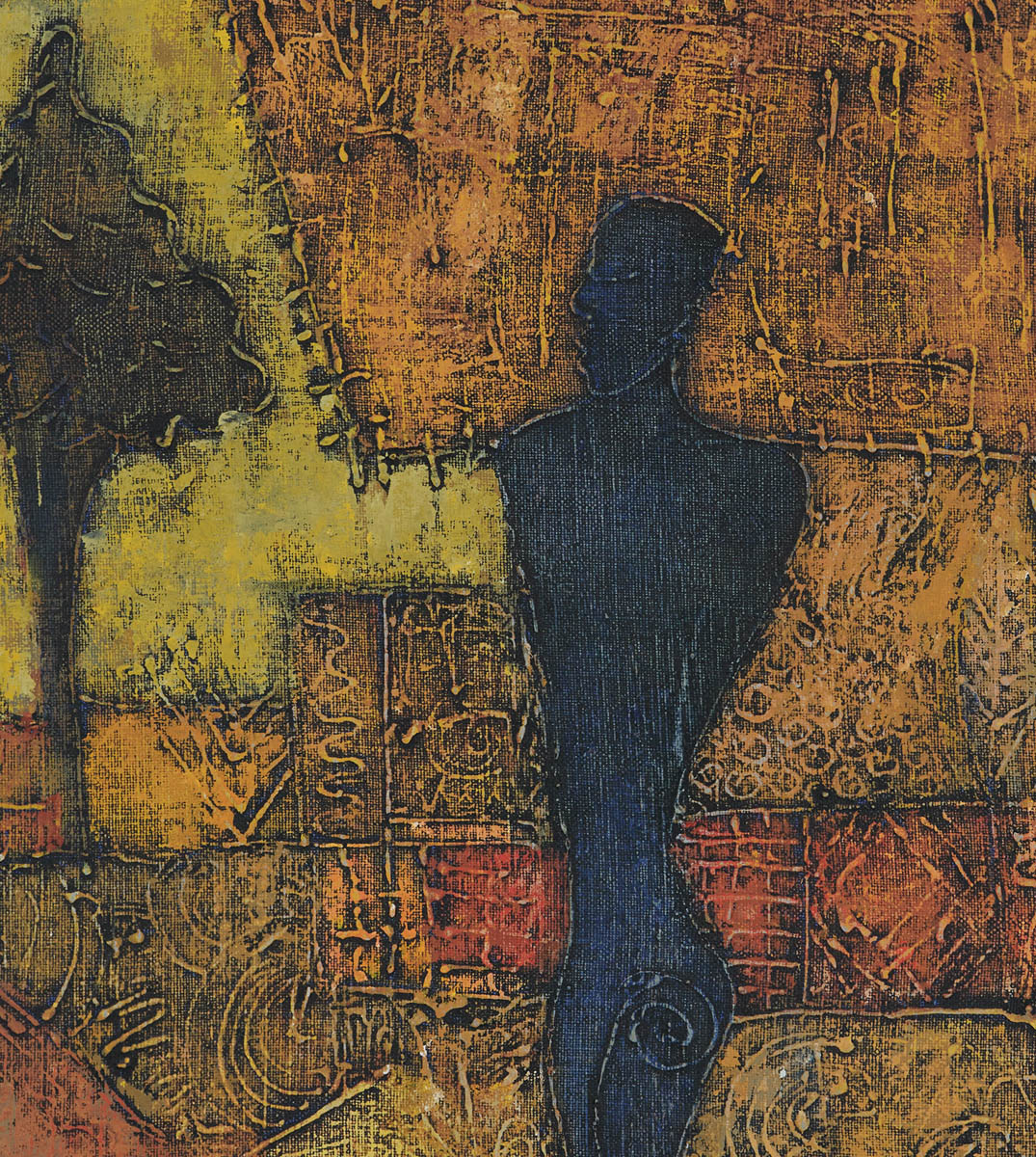 Lot 102 - Ronex Ahimbisibwe (Uganda 1977-)