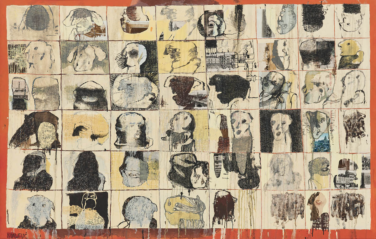 Lot 12 - Maja Maljevic (Serbia 1973-)