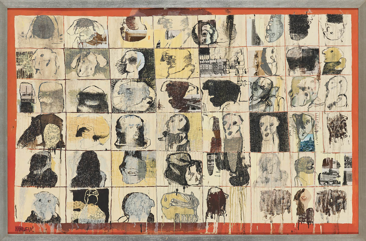 Lot 12 - Maja Maljevic (Serbia 1973-)
