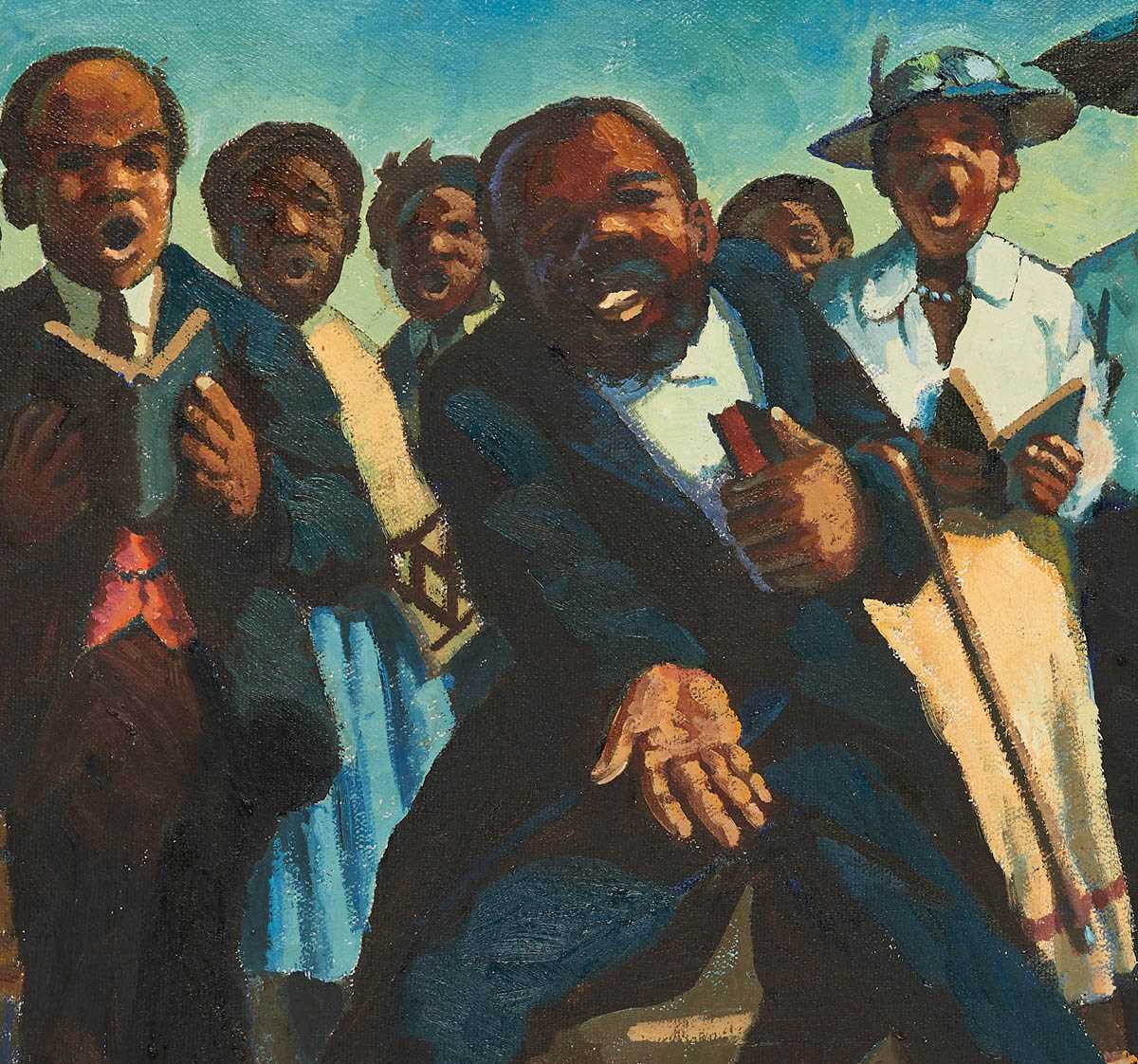 Lot 125 - George Pemba (South Africa 1912–2001)