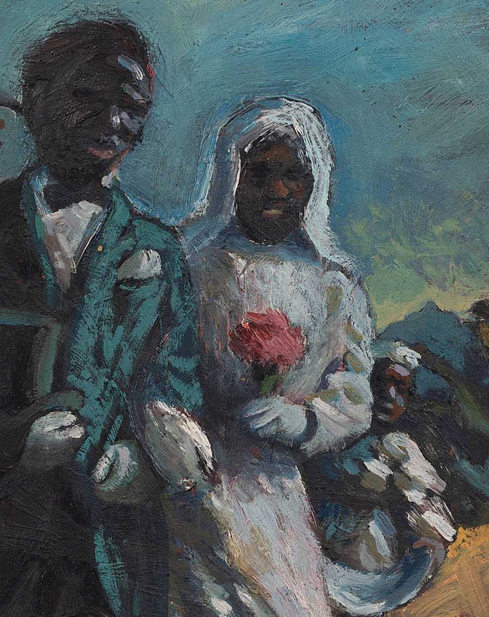 Lot 126 - George Pemba (South Africa 1912–2001)