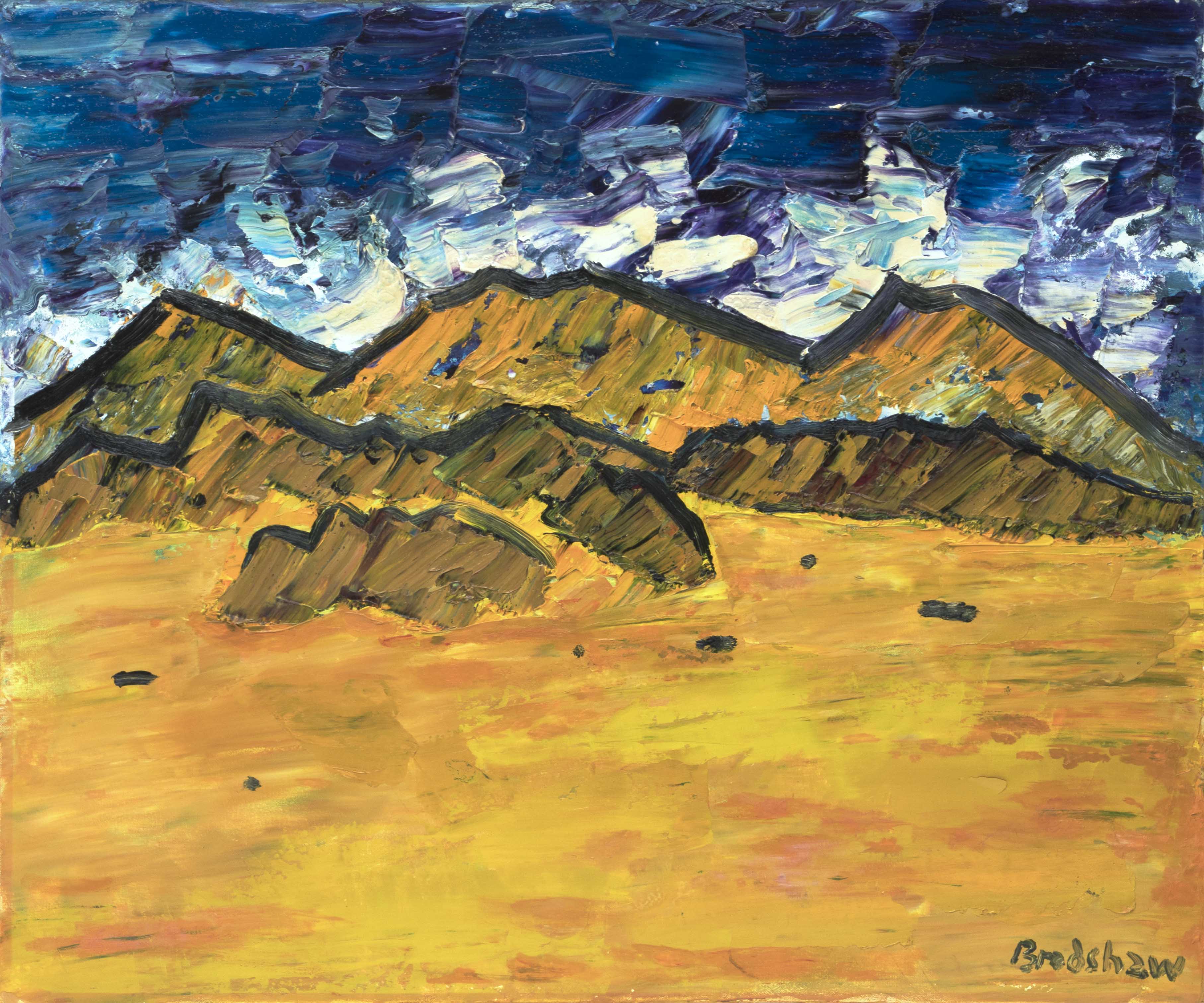 Lot 54 - Brian Bradshaw (South African 1923-2016)