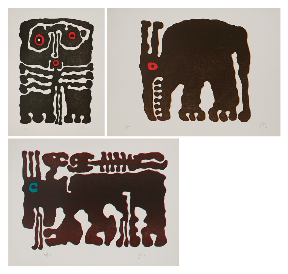 Lot 115 - Wopko Jensma (South Africa 1939-1993)