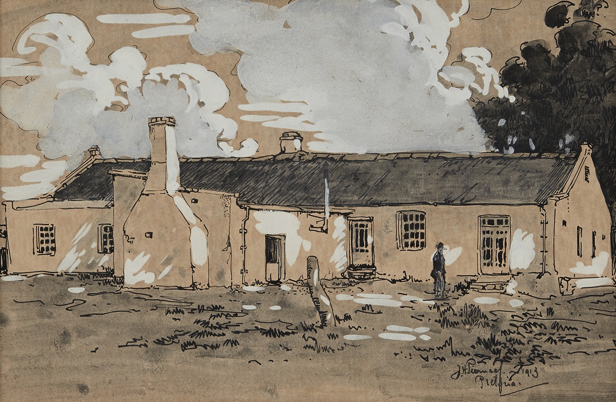Lot 93 - Jacobus Hendrik Pierneef (South African