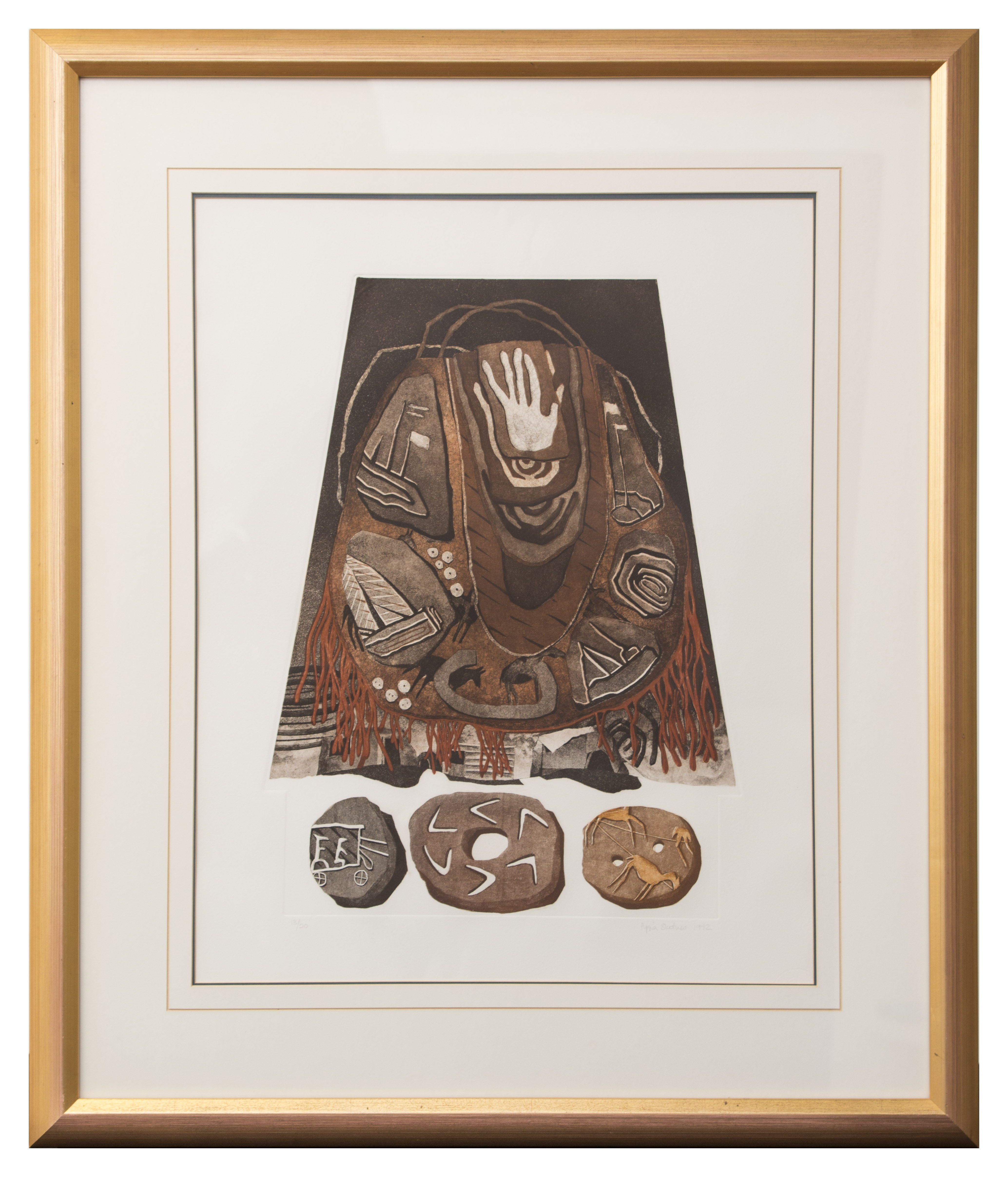 Lot 20 - Pippa Skotnes (South Africa 1957-)