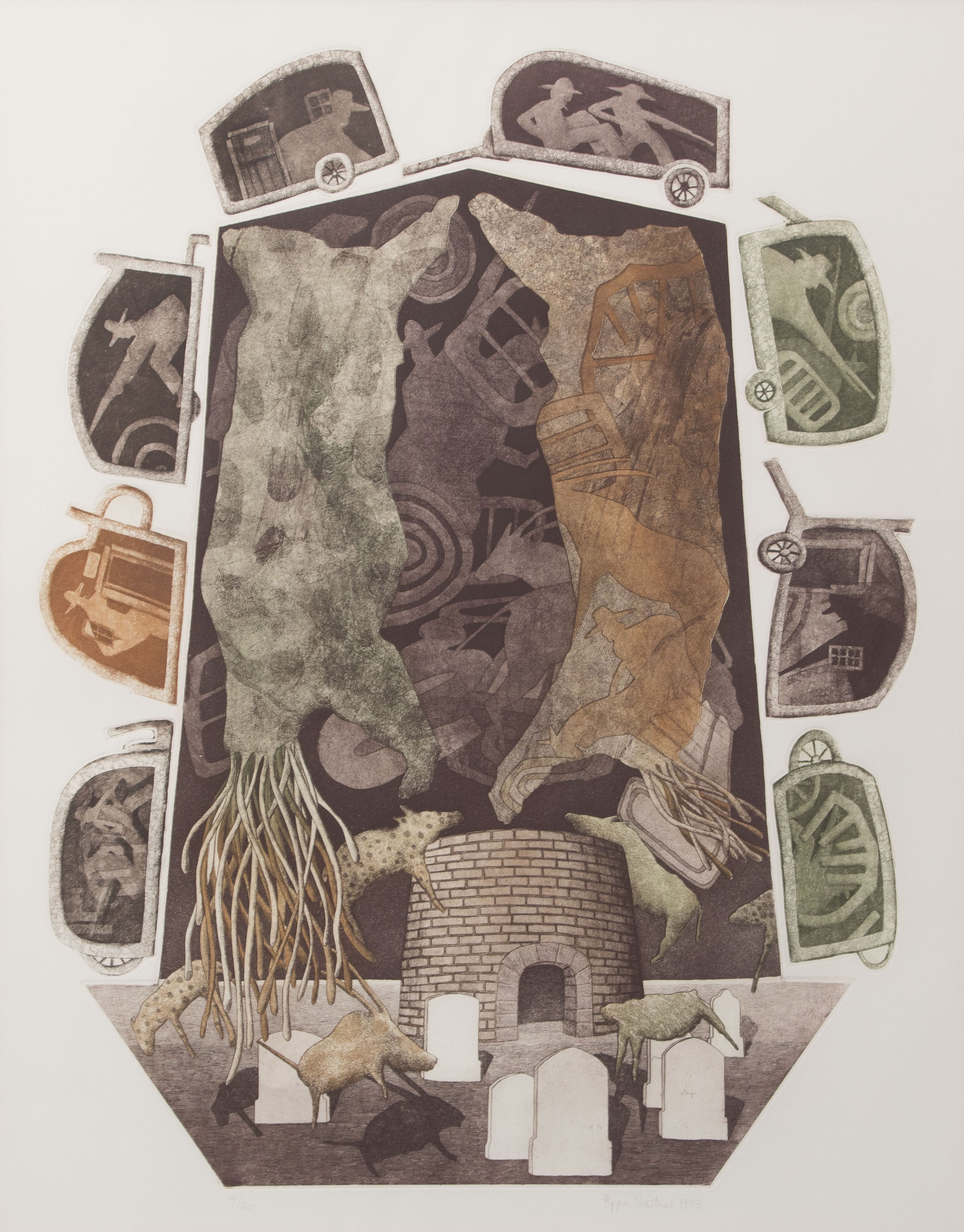 Lot 21 - Pippa Skotnes (South Africa 1957-)