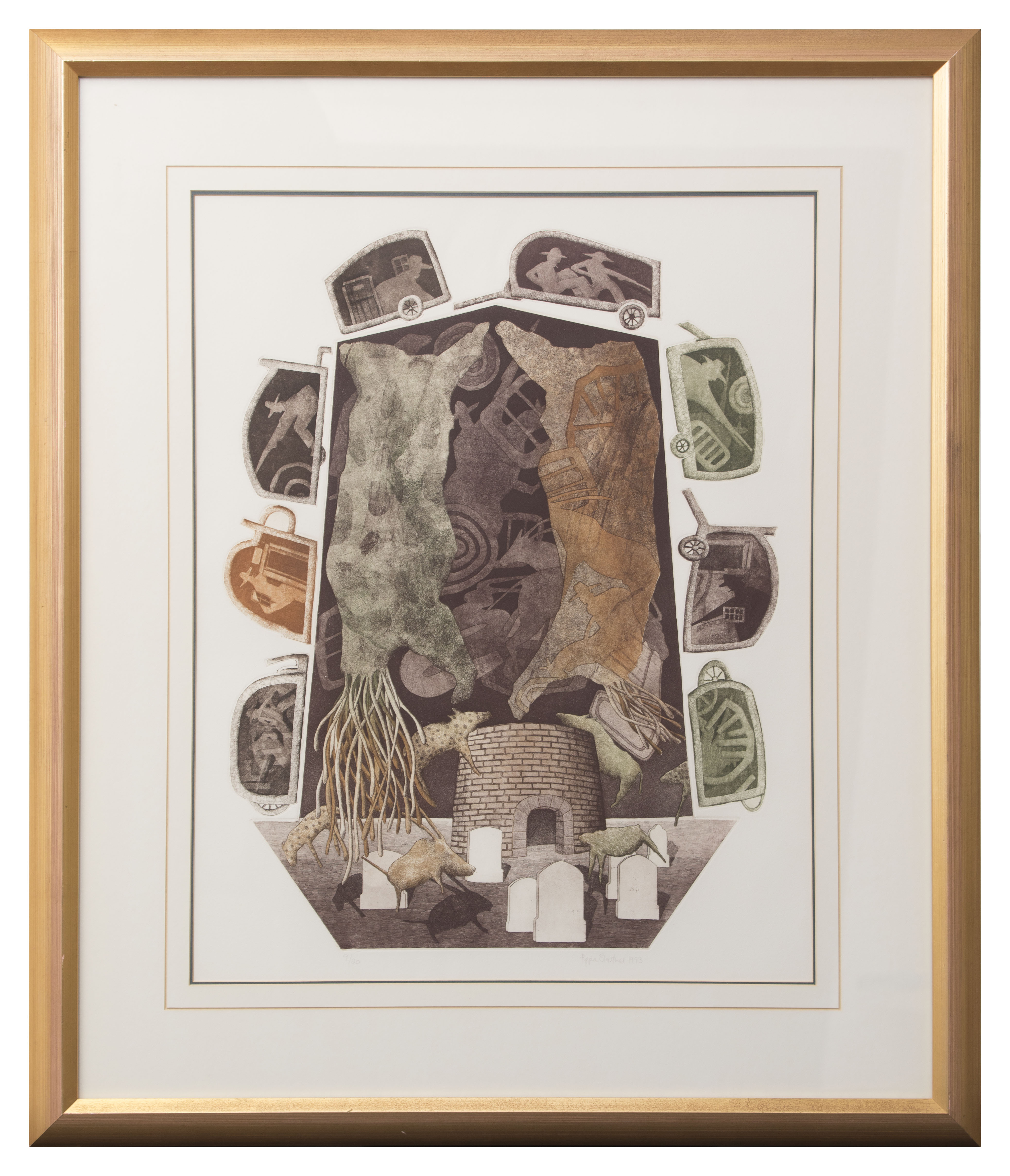 Lot 21 - Pippa Skotnes (South Africa 1957-)