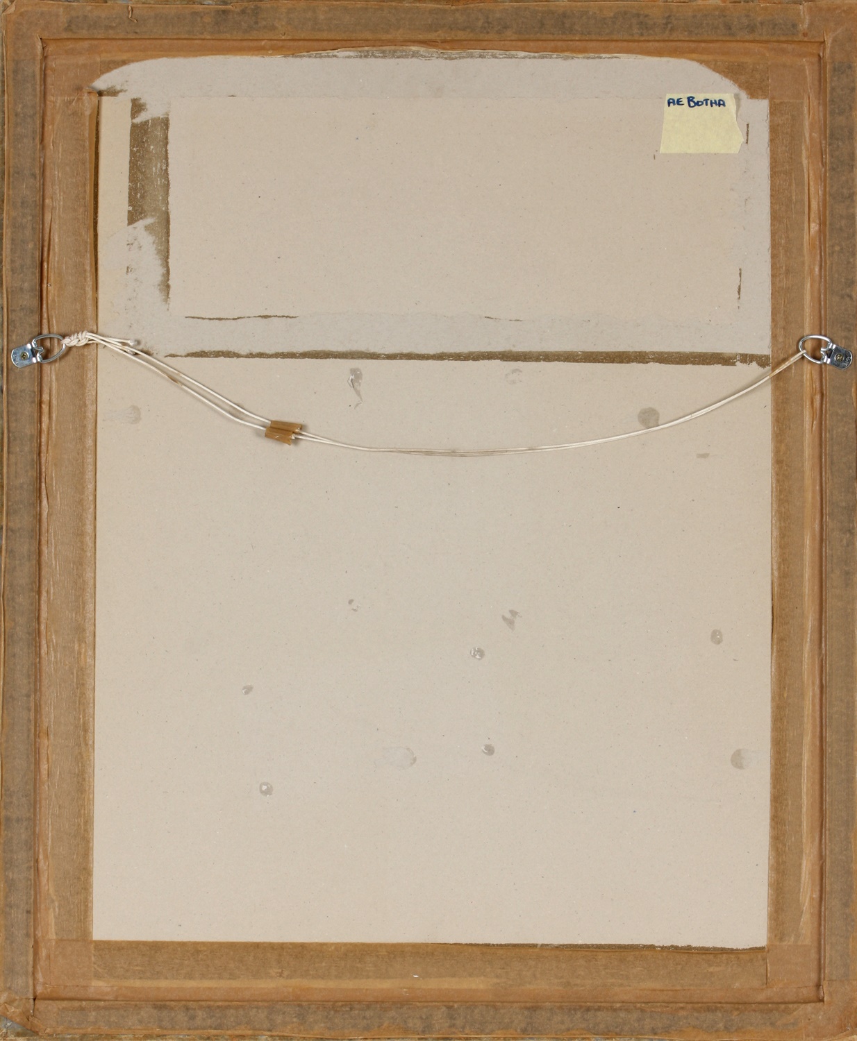 Lot 238 - Carl Büchner (South African 1921-2013)