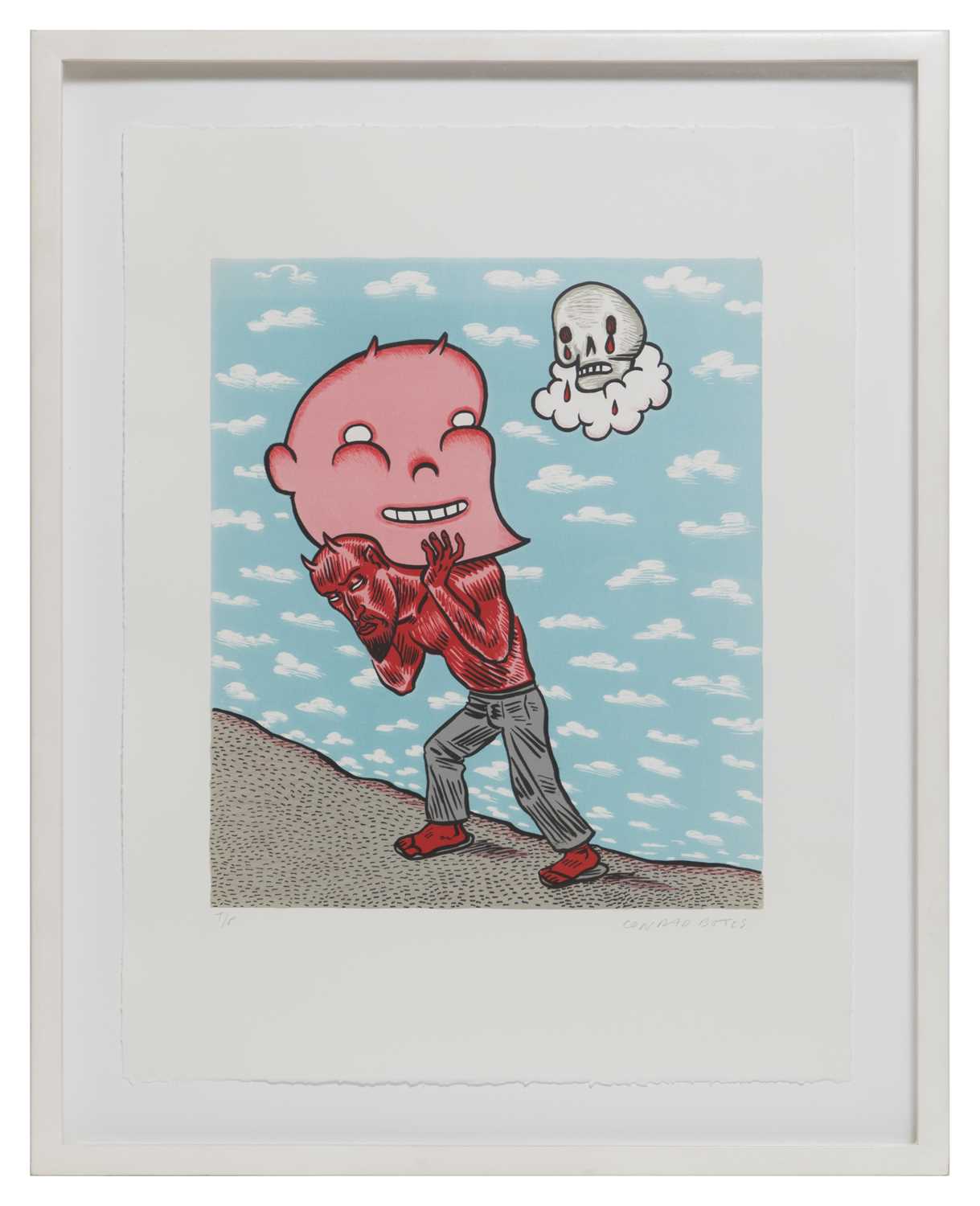 Lot 38 - Conrad Botes (South Africa 1969-)