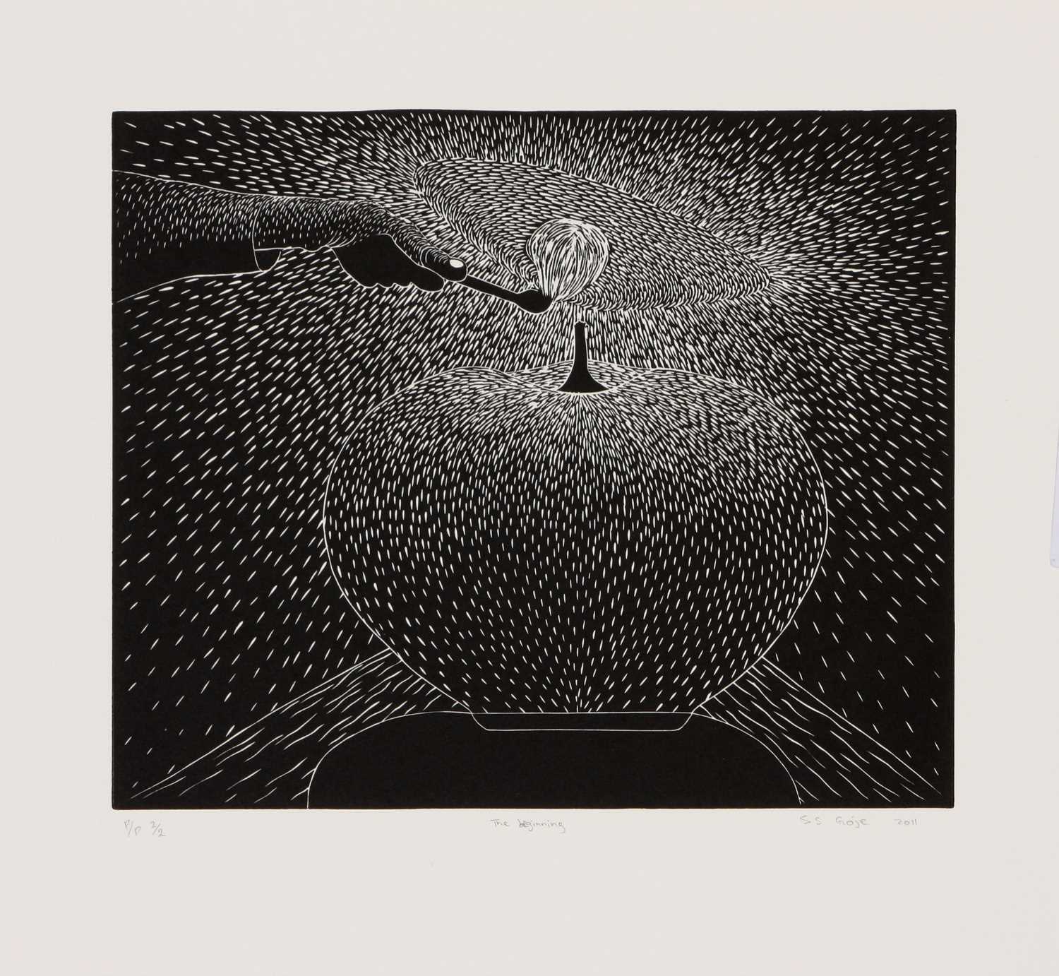 Lot 48 - Sandile Goje (South Africa 1972-)
