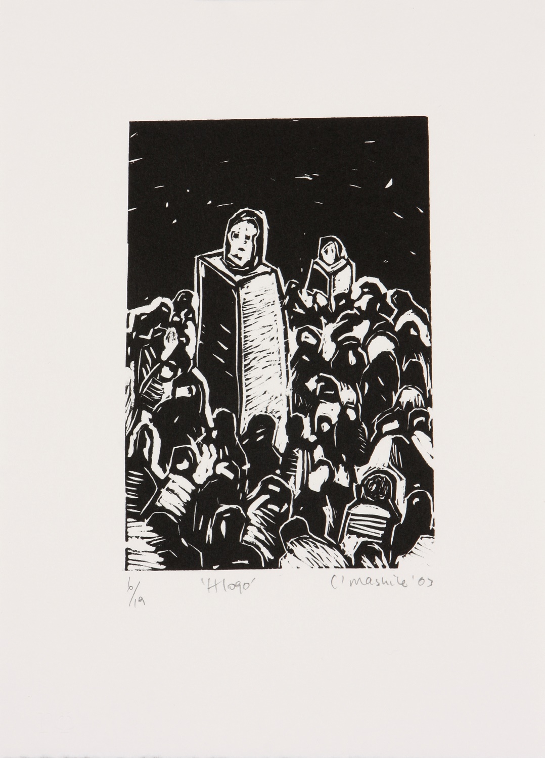 Lot 53 - Colbert Mashile (South Africa 1972-)