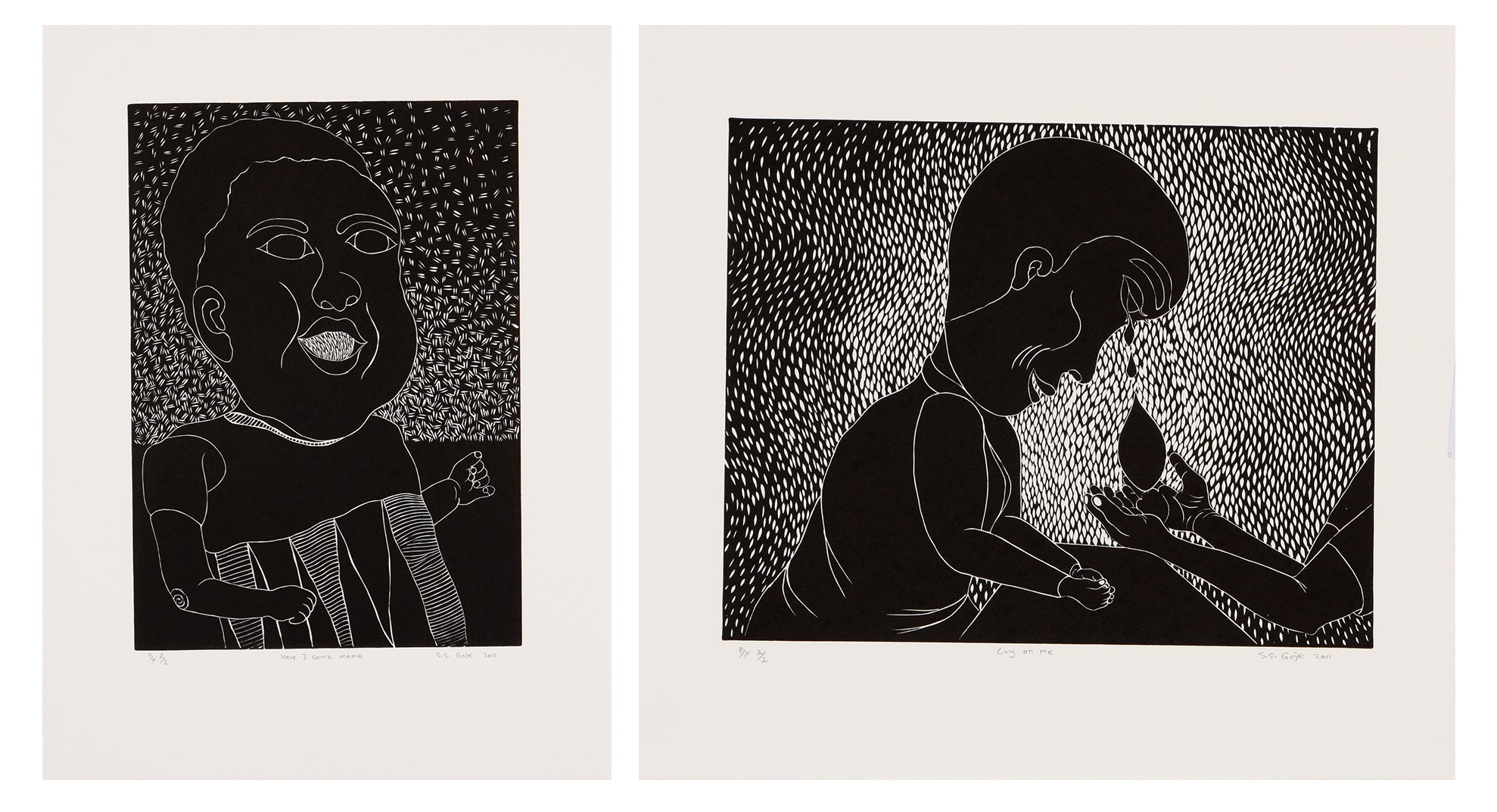 Lot 85 - Sandile Goje (South Africa 1972-)