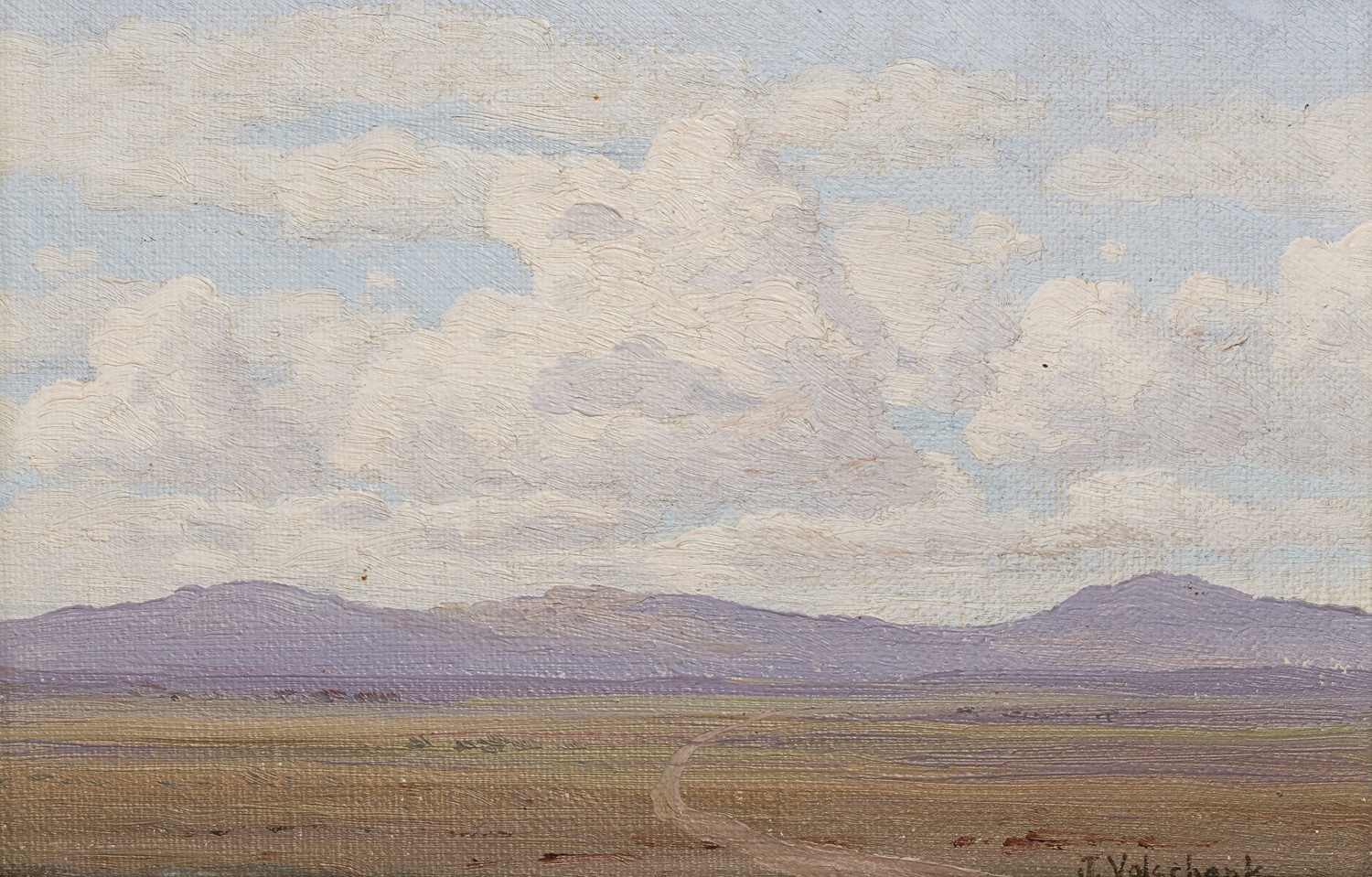 Lot 5 - Jan Ernst Abraham Volschenk (South Africa 1853- Lot 5 - Jan Ernst Abraham Volschenk (South Africa 1853-
