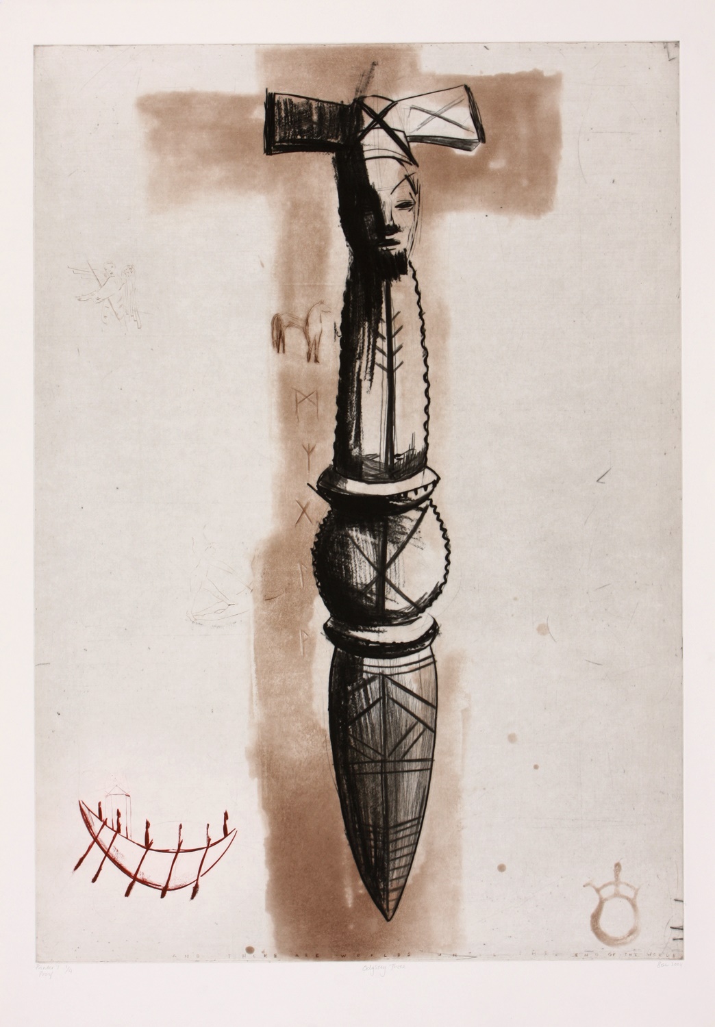 Lot 9 - Deborah Bell (South Africa 1957-)