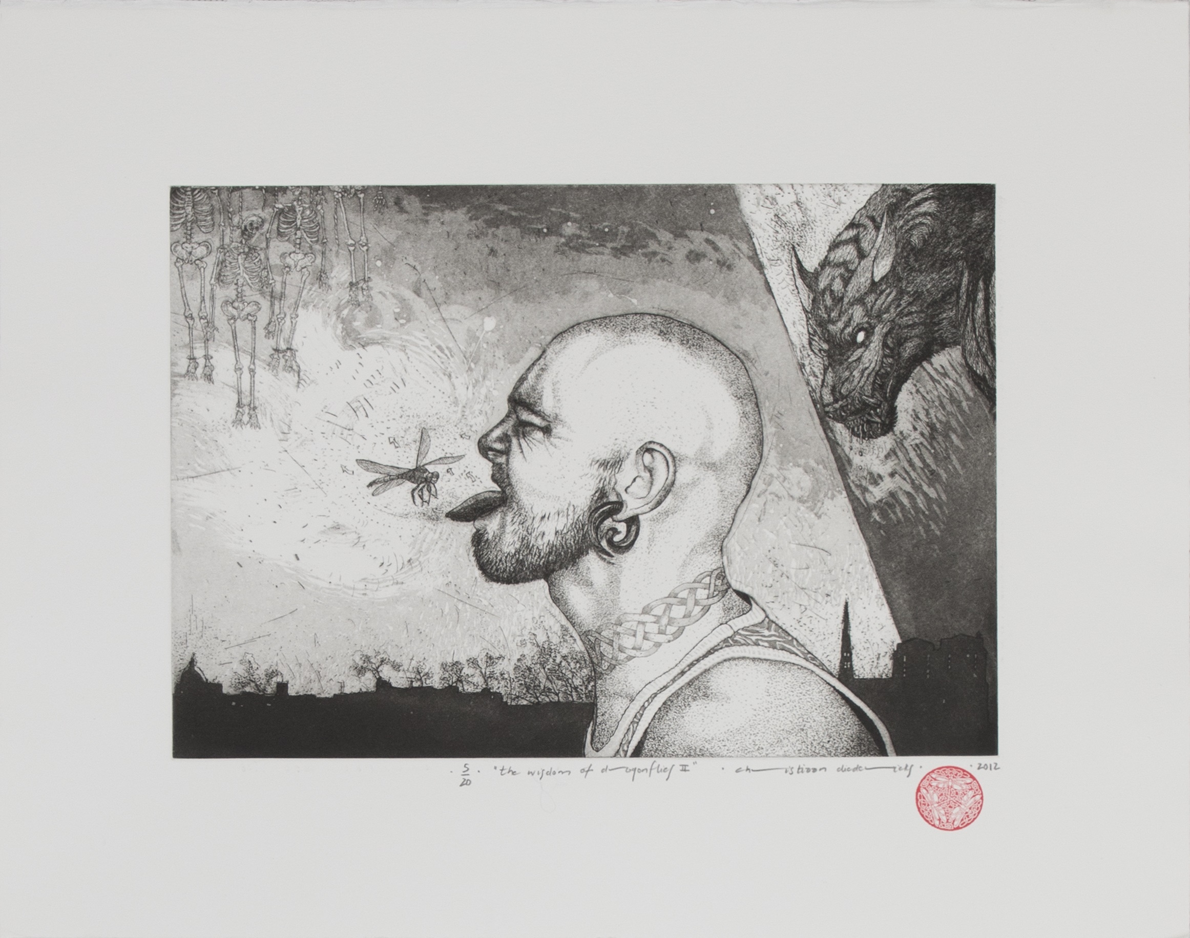 Lot 96 - Christiaan Diedericks (South Africa 1965-)