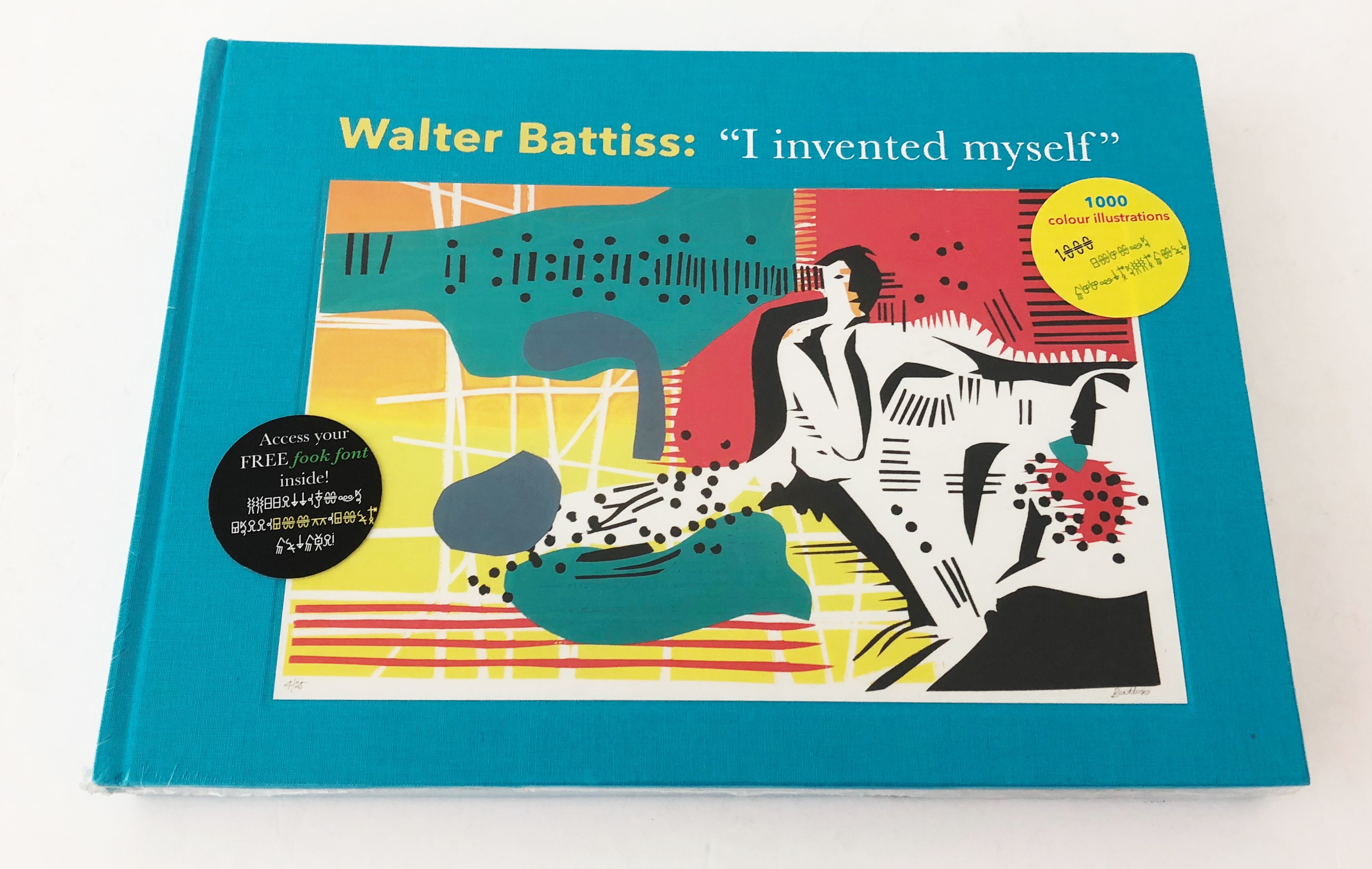 Lot 11 - Siebrits, Warren. Walter Battiss: "I invented