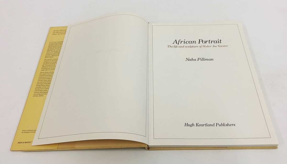 Lot 128 - Pillman, Naka. African Portrait: The life