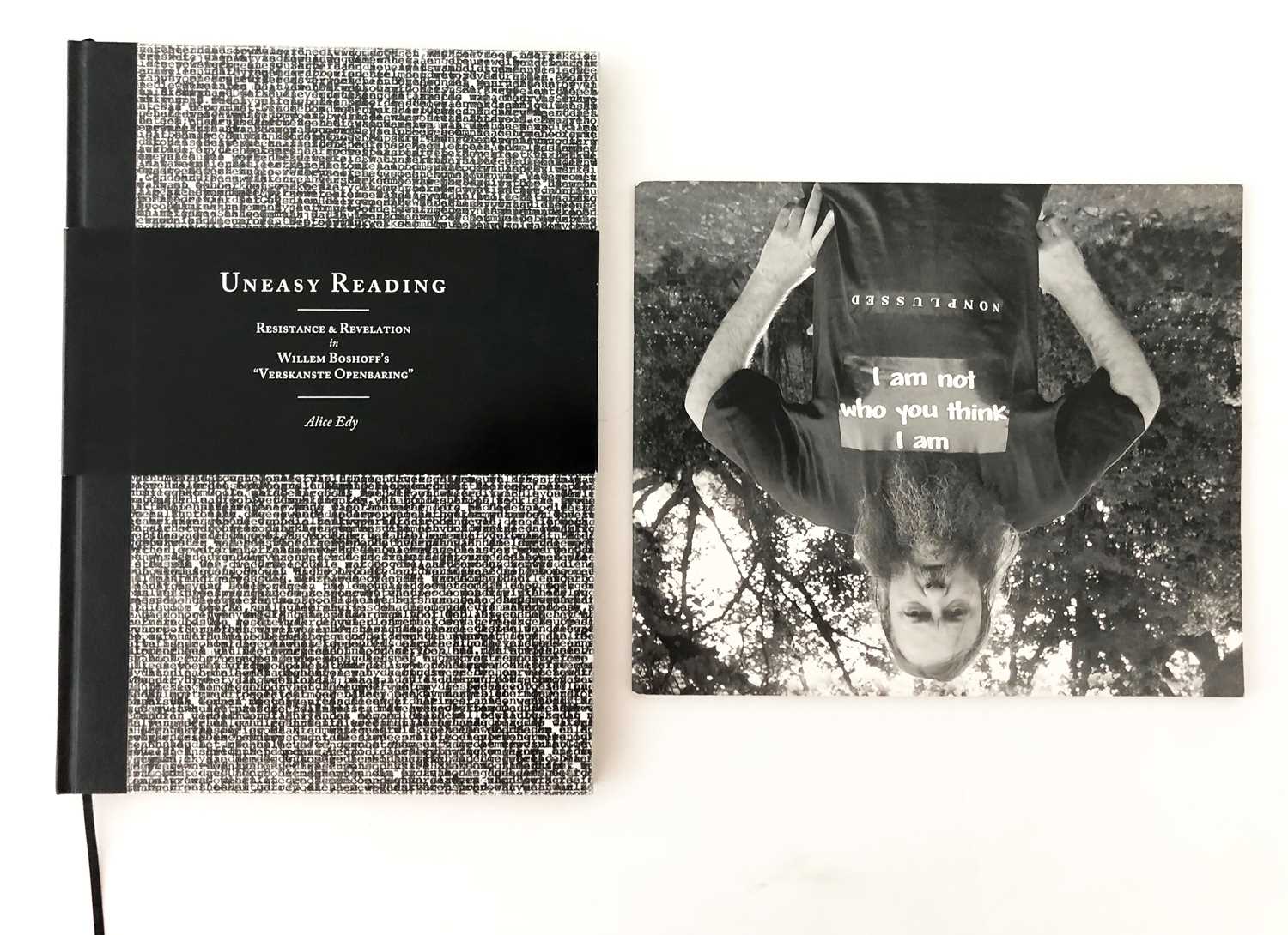 Lot 154 - Edy, Alice. Willem Boshoff: Uneasy reading