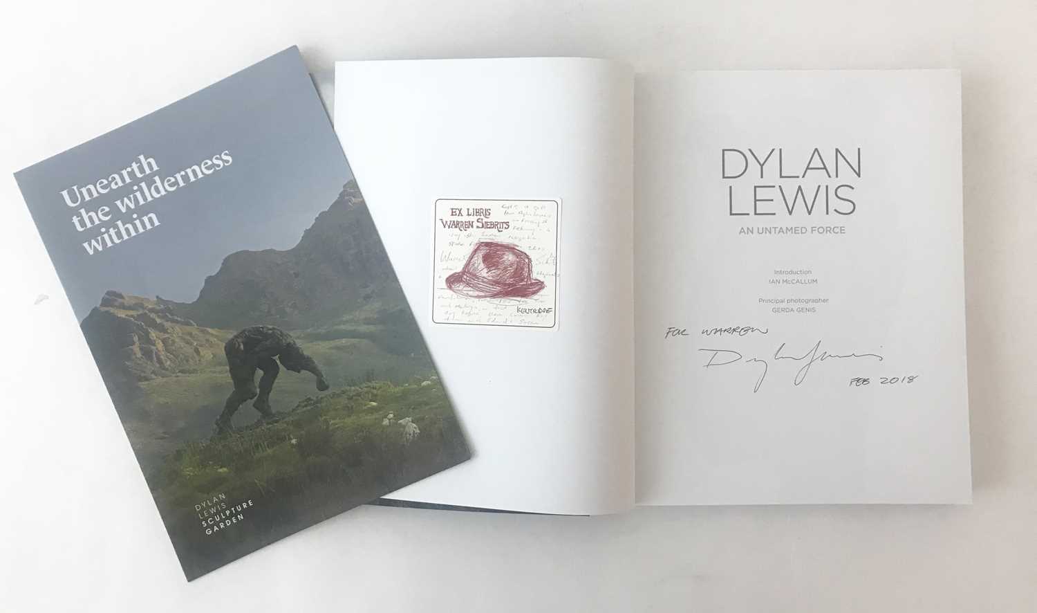 Lot 193 - Scott, Fred. Braam Kruger 1950-2008