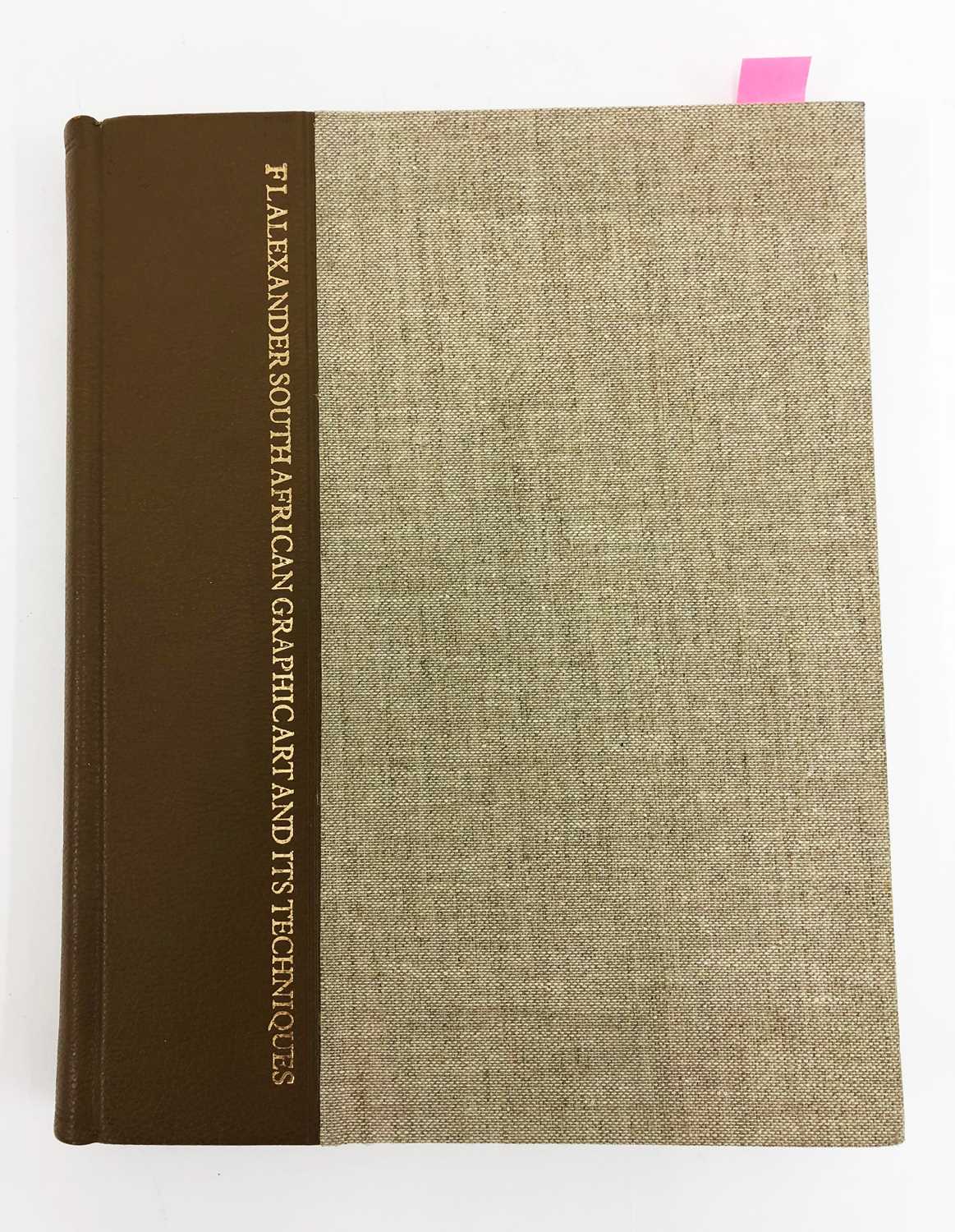 Lot 224 - Lamprecht, Andrew. Bruce Gordon - An Artwork