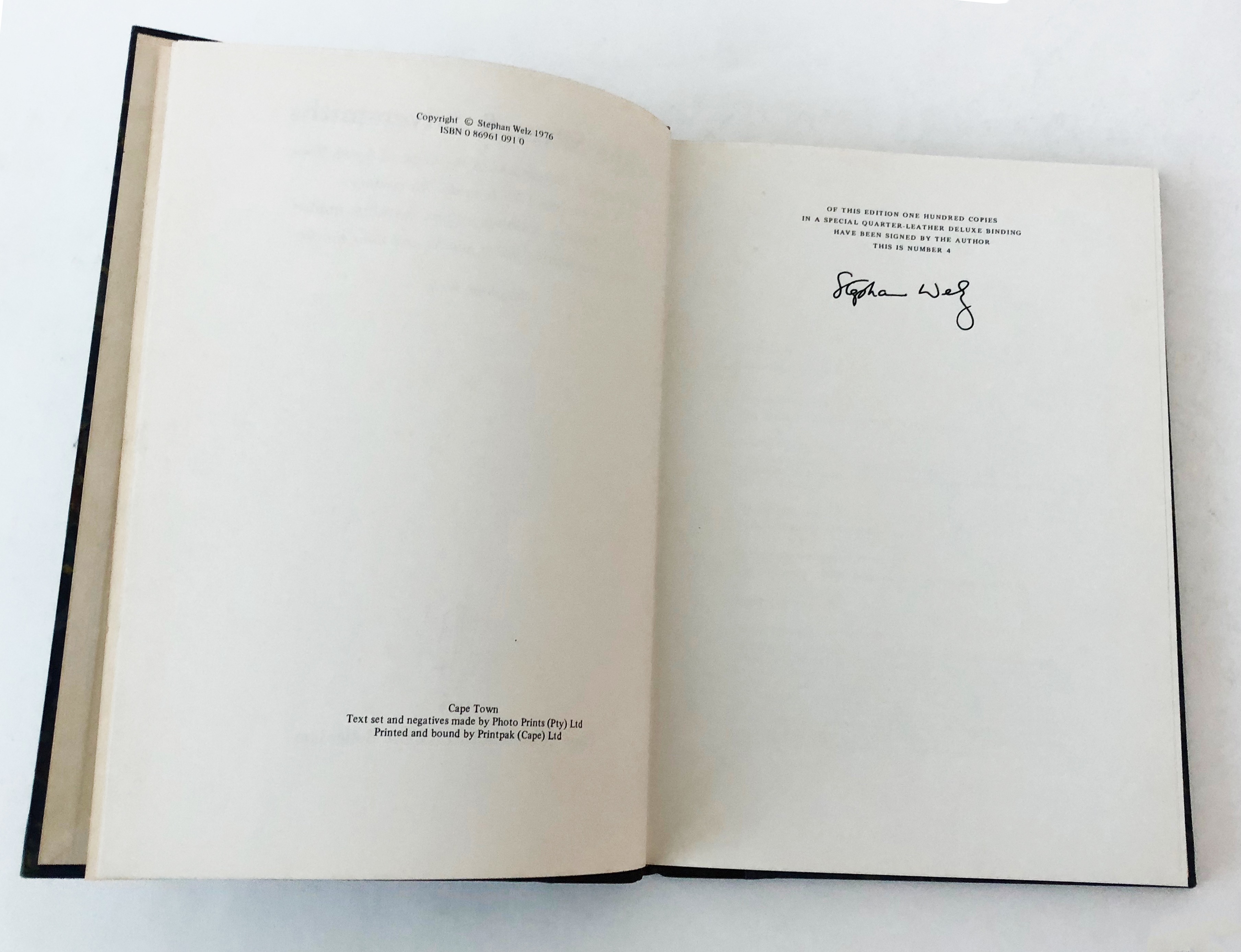 Lot 353 - Tyrrell, Barbara and Jurgens, Peter. African