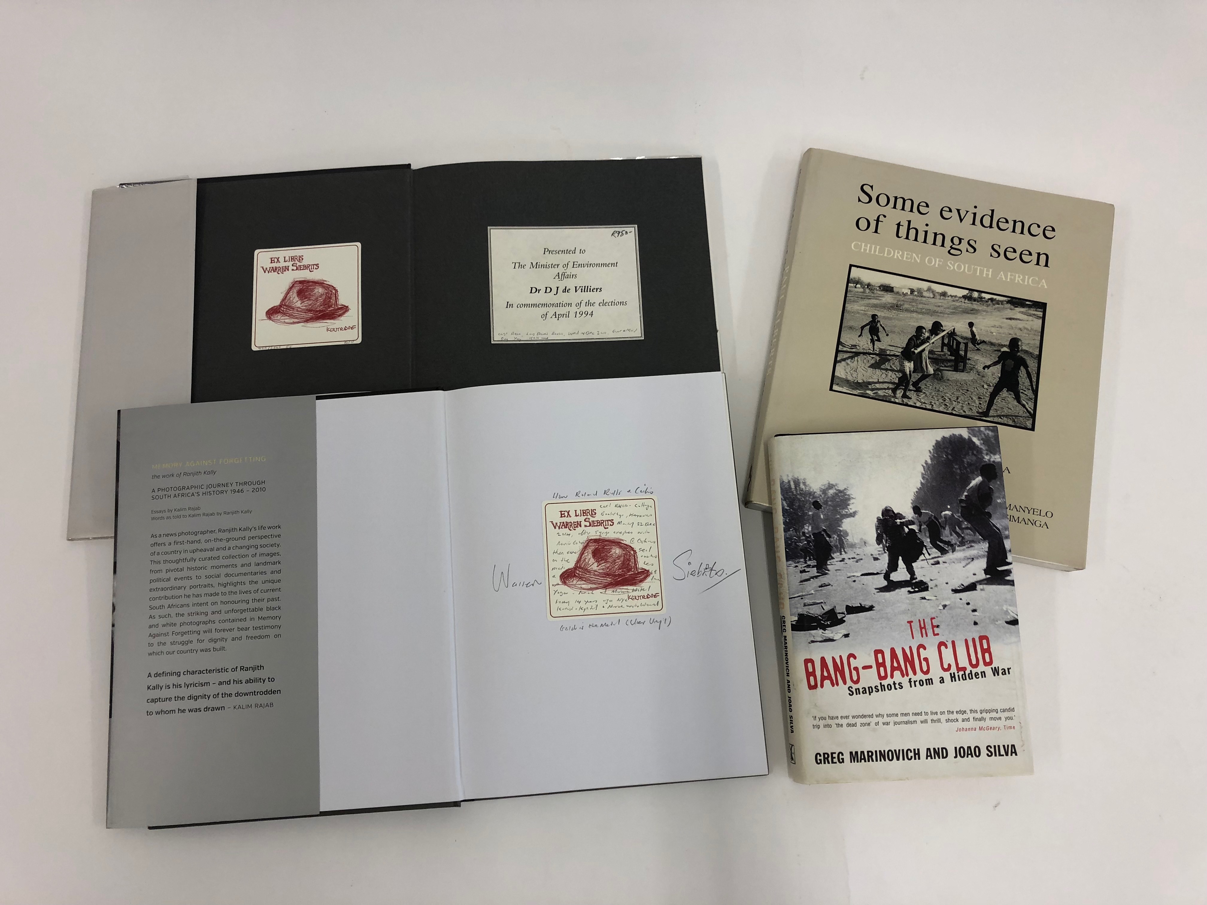 Lot 416 - Essop, Ahmed. The Visitation