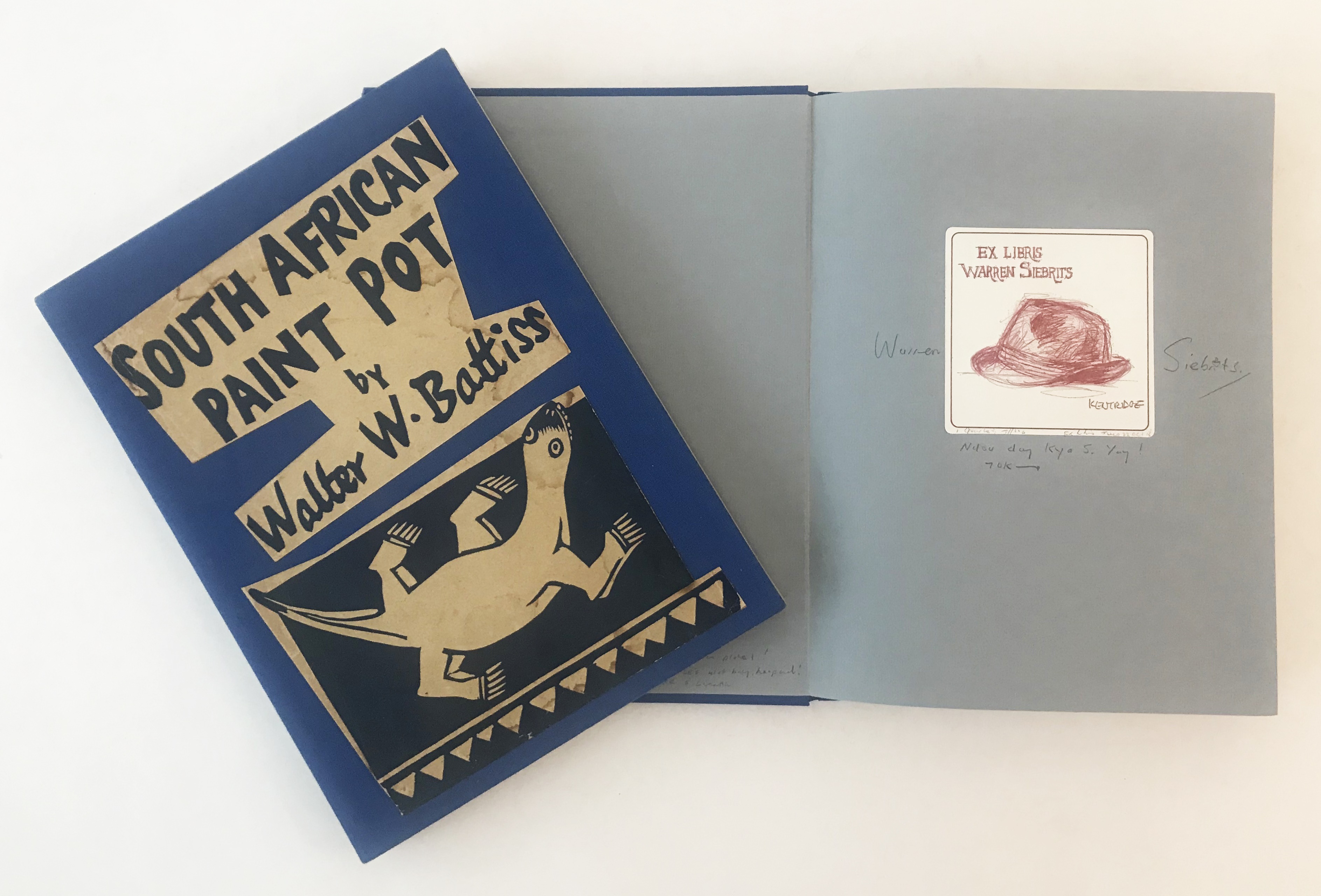 Lot 6 - Battiss, Walter. South African Paint Pot.