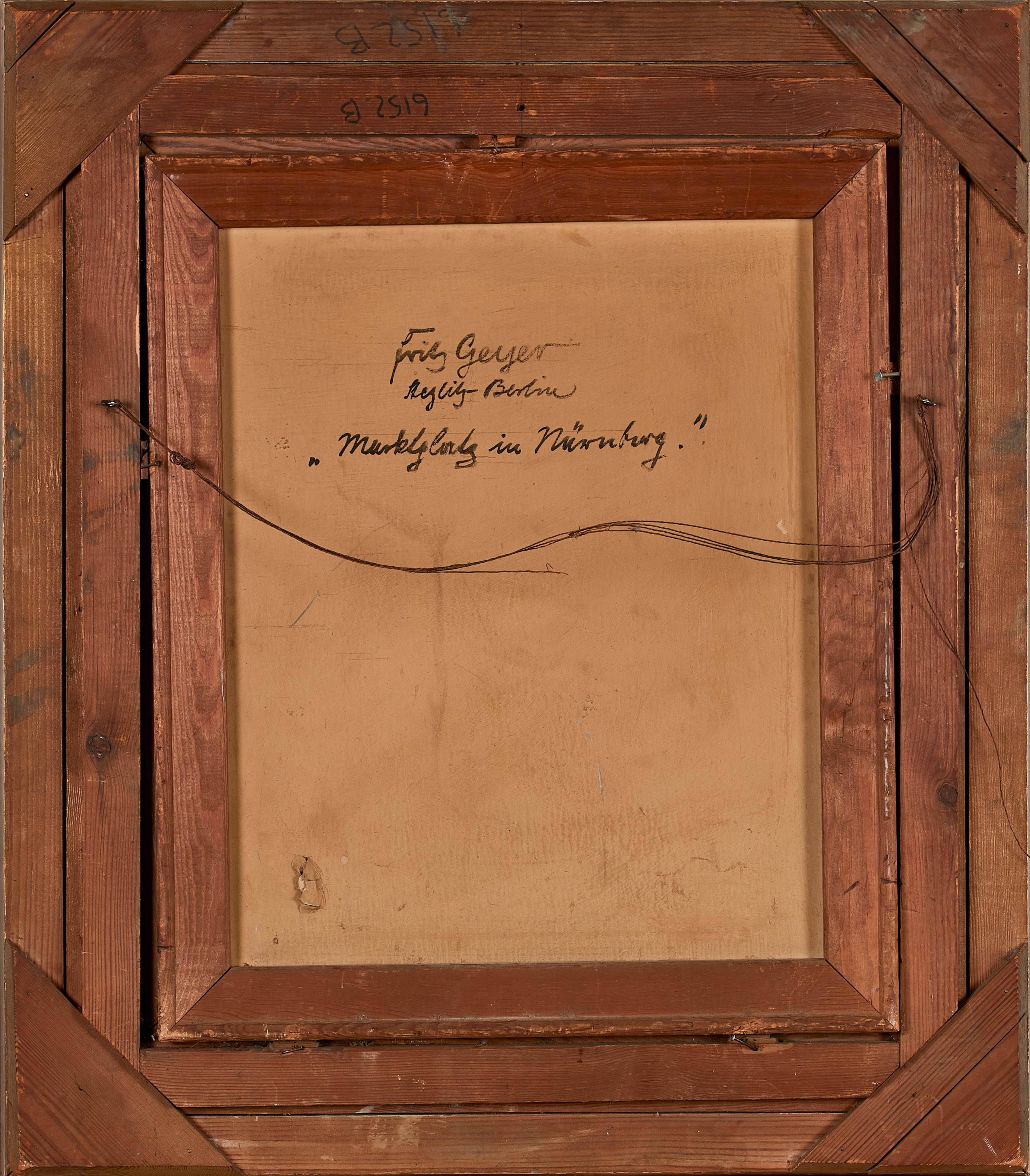 Lot 47 - Fritz Geyer (Germany 1857-1947)