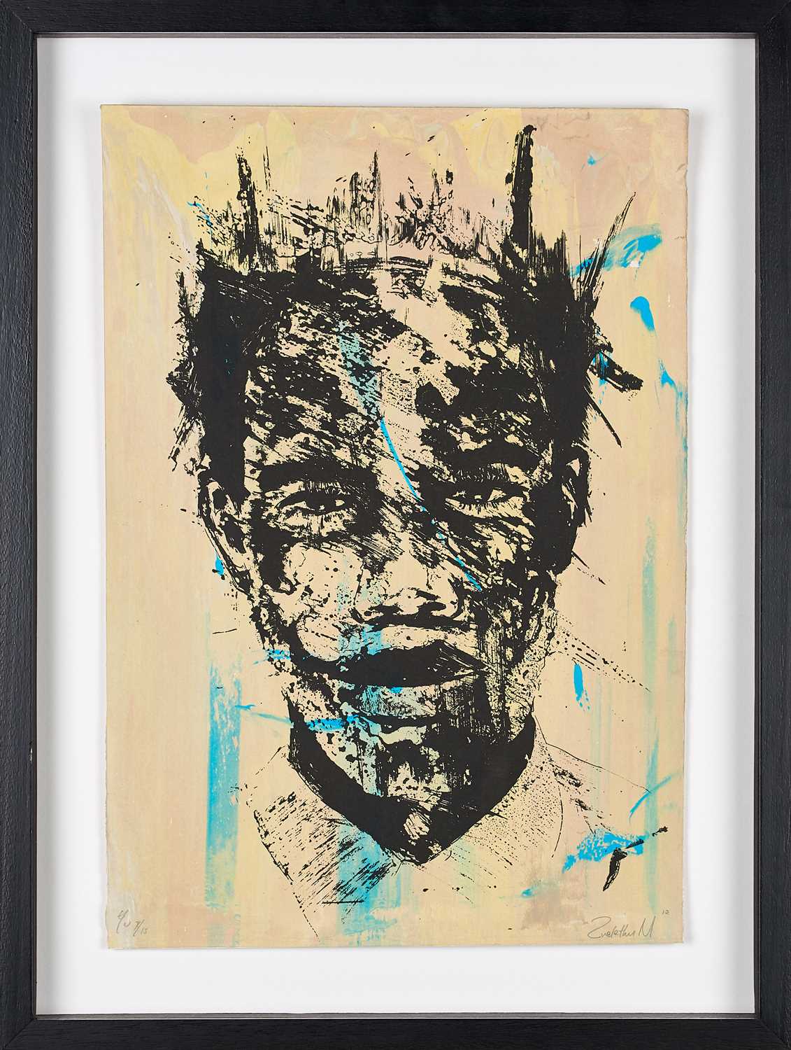 Lot 74 - Zwelethu Machepa (South Africa 1990-)