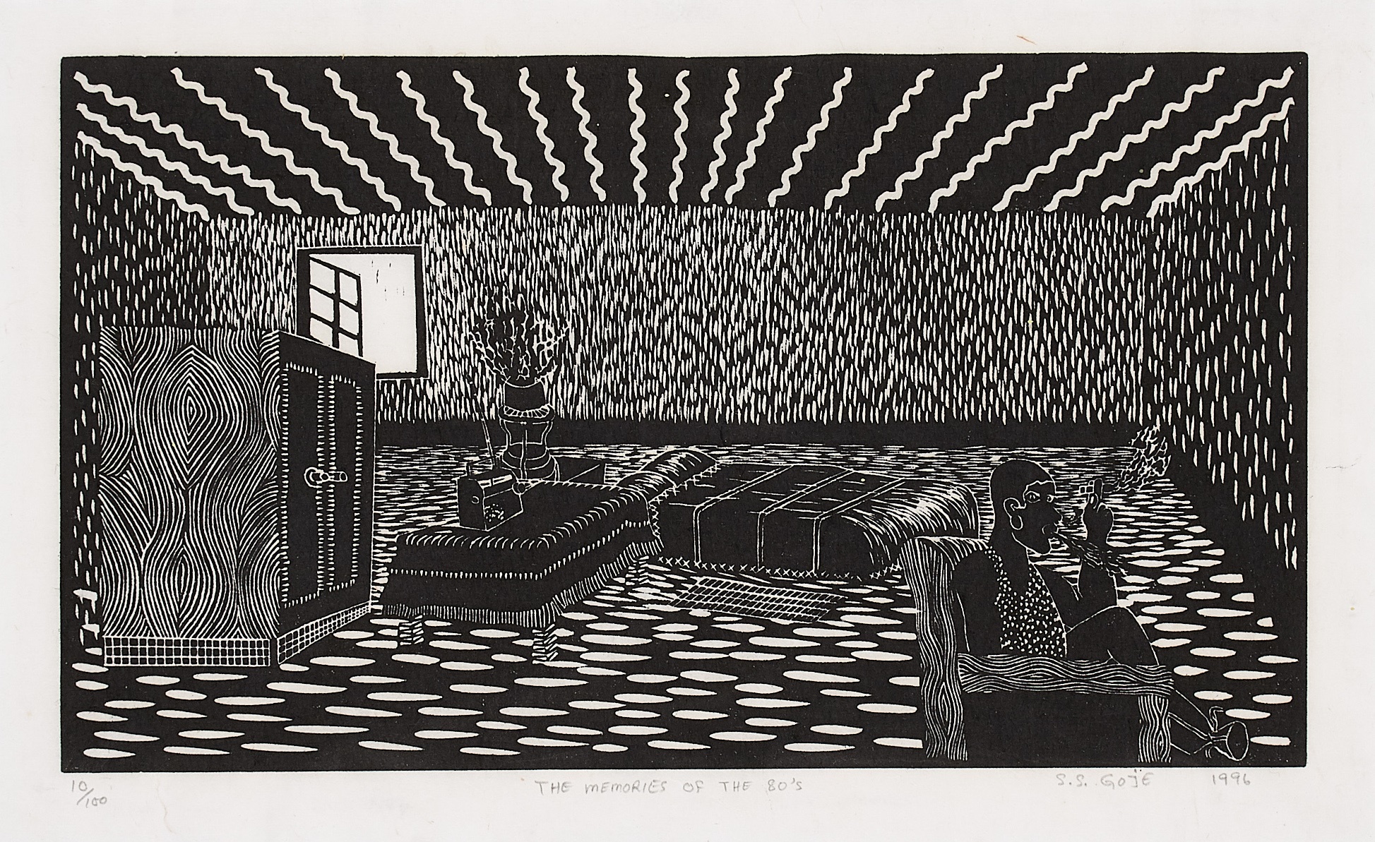 Lot 78 - Sandile Goje (South Africa 1972-)